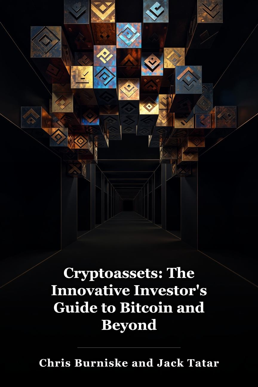 Cryptoassets: The Innovative Investor's Guide to Bitcoin and Beyond book cover