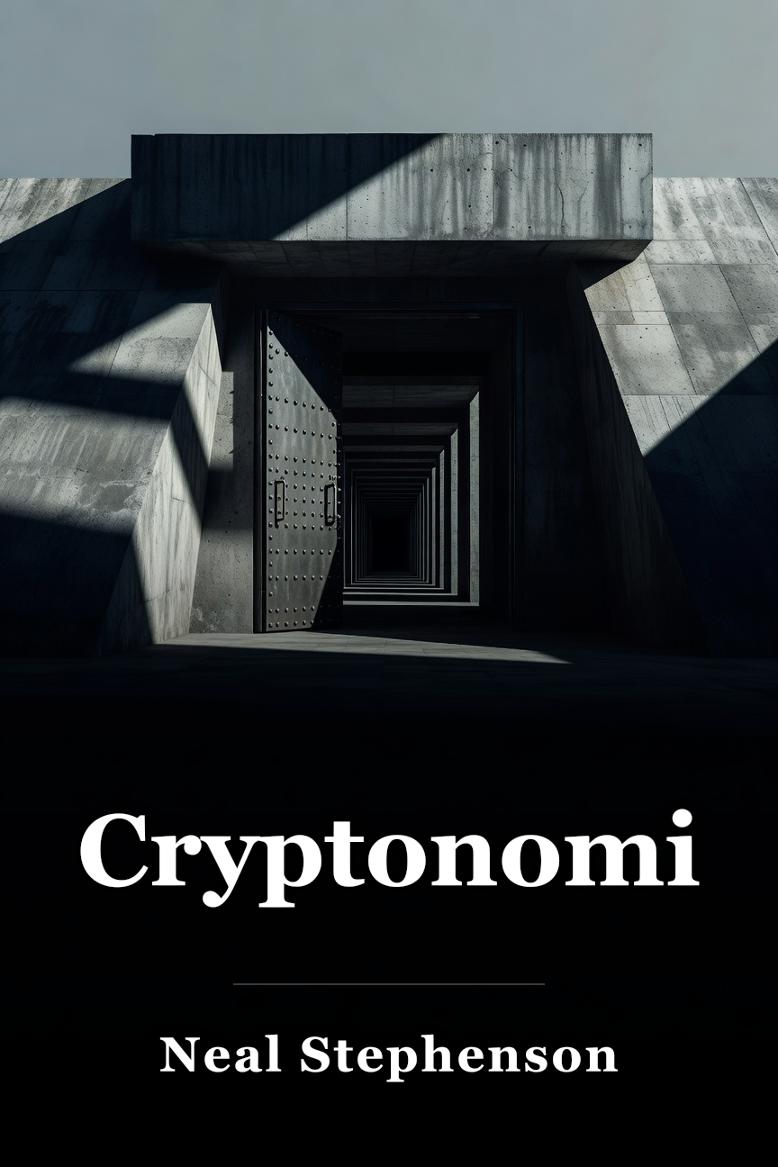 Cryptonomicon book cover