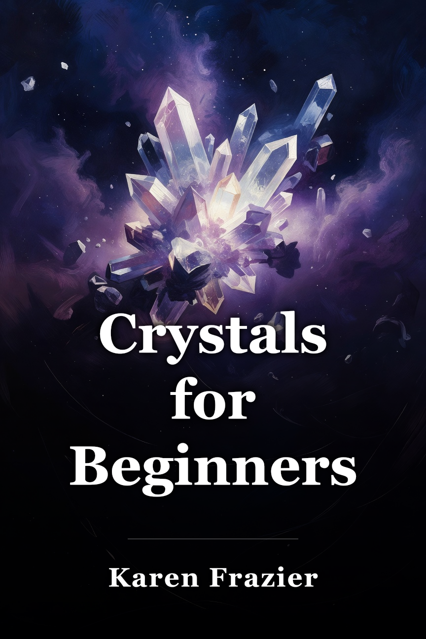 Crystals for Beginners book cover