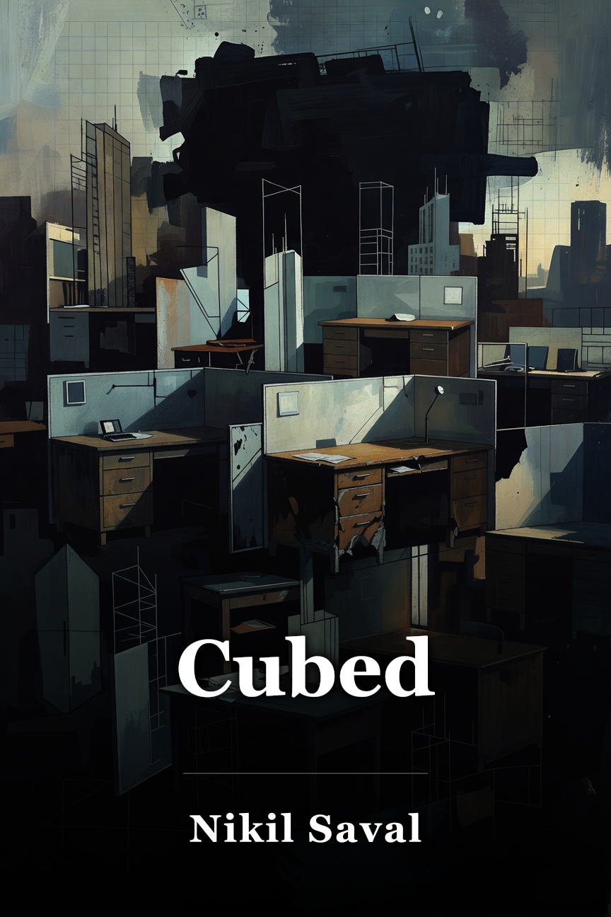 Cubed book cover