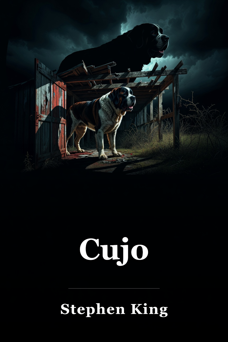 Cujo book cover