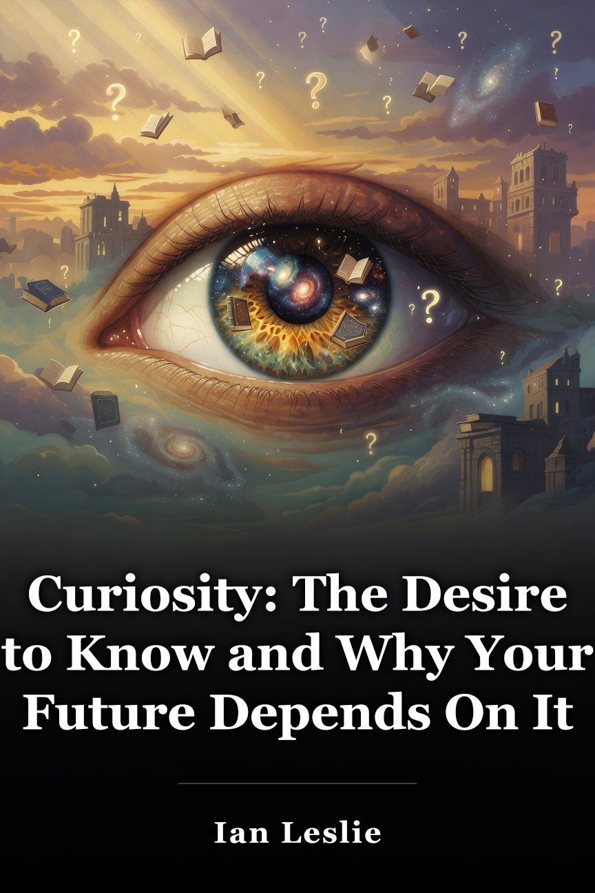 Curiosity: The Desire to Know and Why Your Future Depends On It book cover