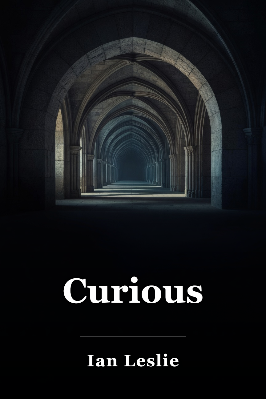 Curious book cover
