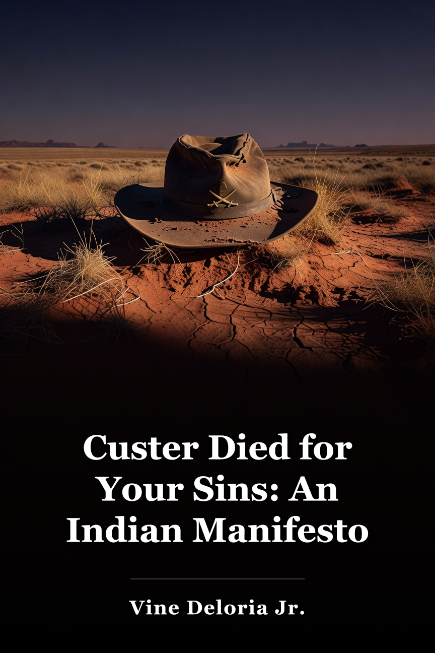 Custer Died for Your Sins: An Indian Manifesto book cover
