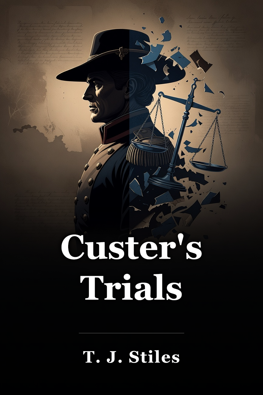 Custer's Trials book cover