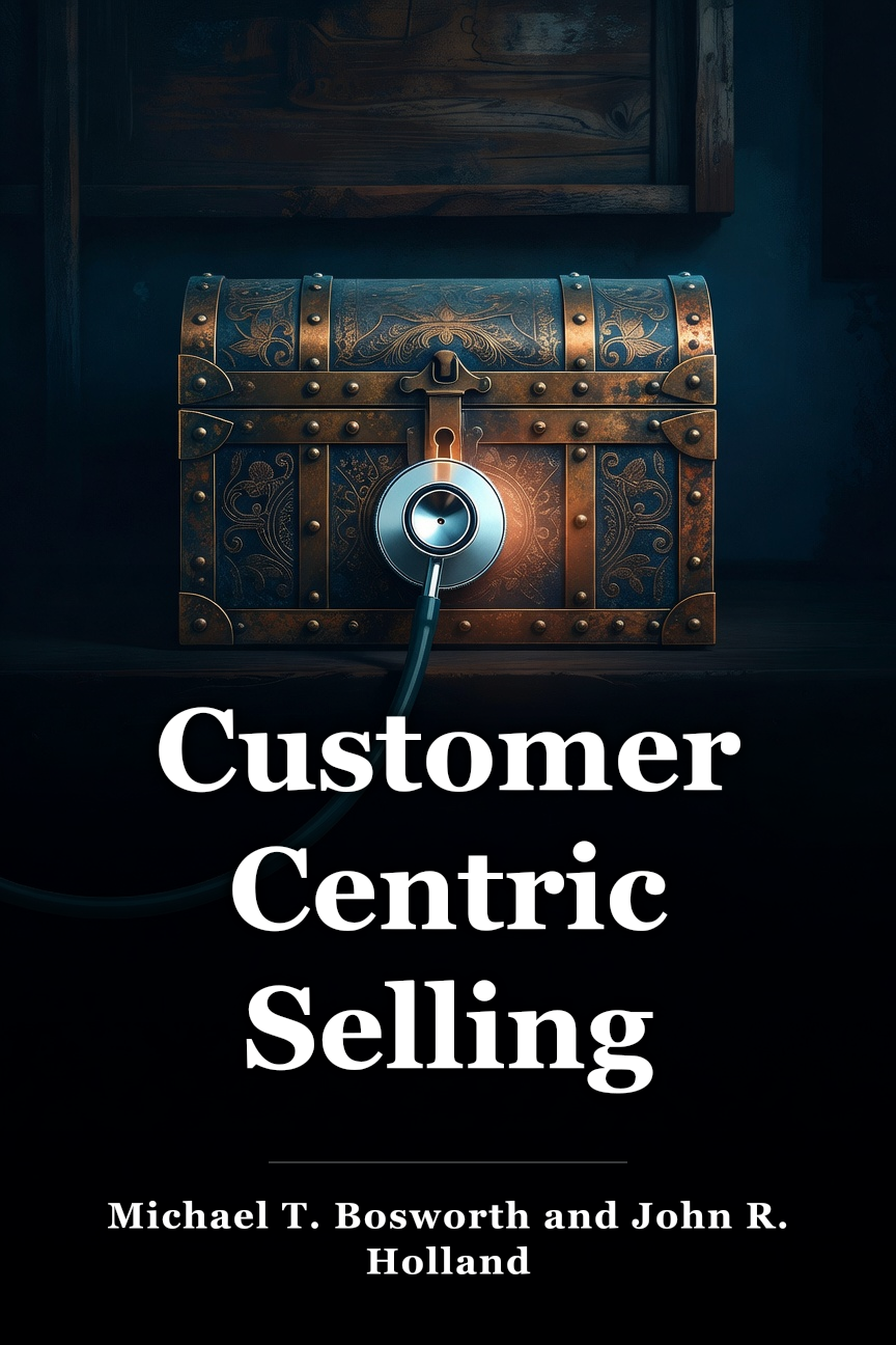 Customer Centric Selling book cover
