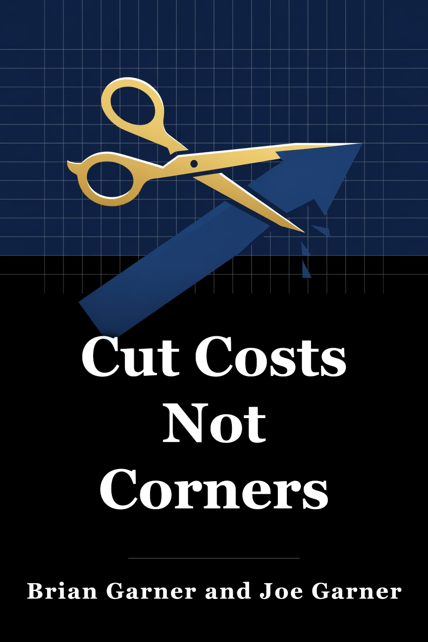 Cut Costs Not Corners book cover