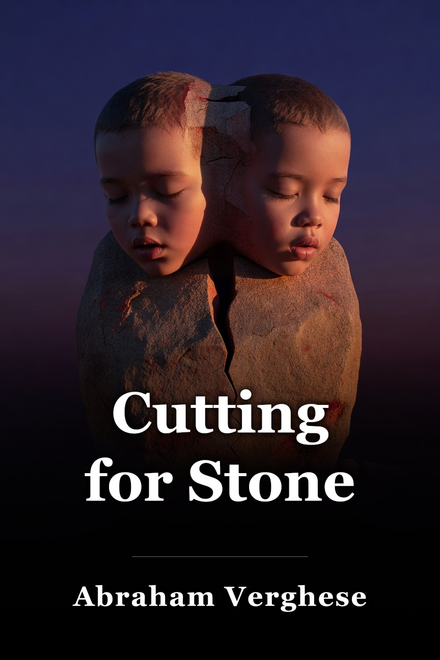 Cutting for Stone book cover