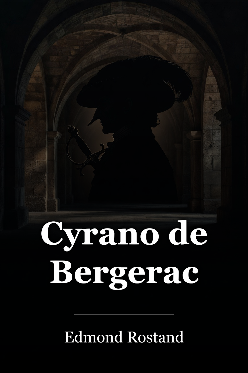 Cyrano de Bergerac book cover