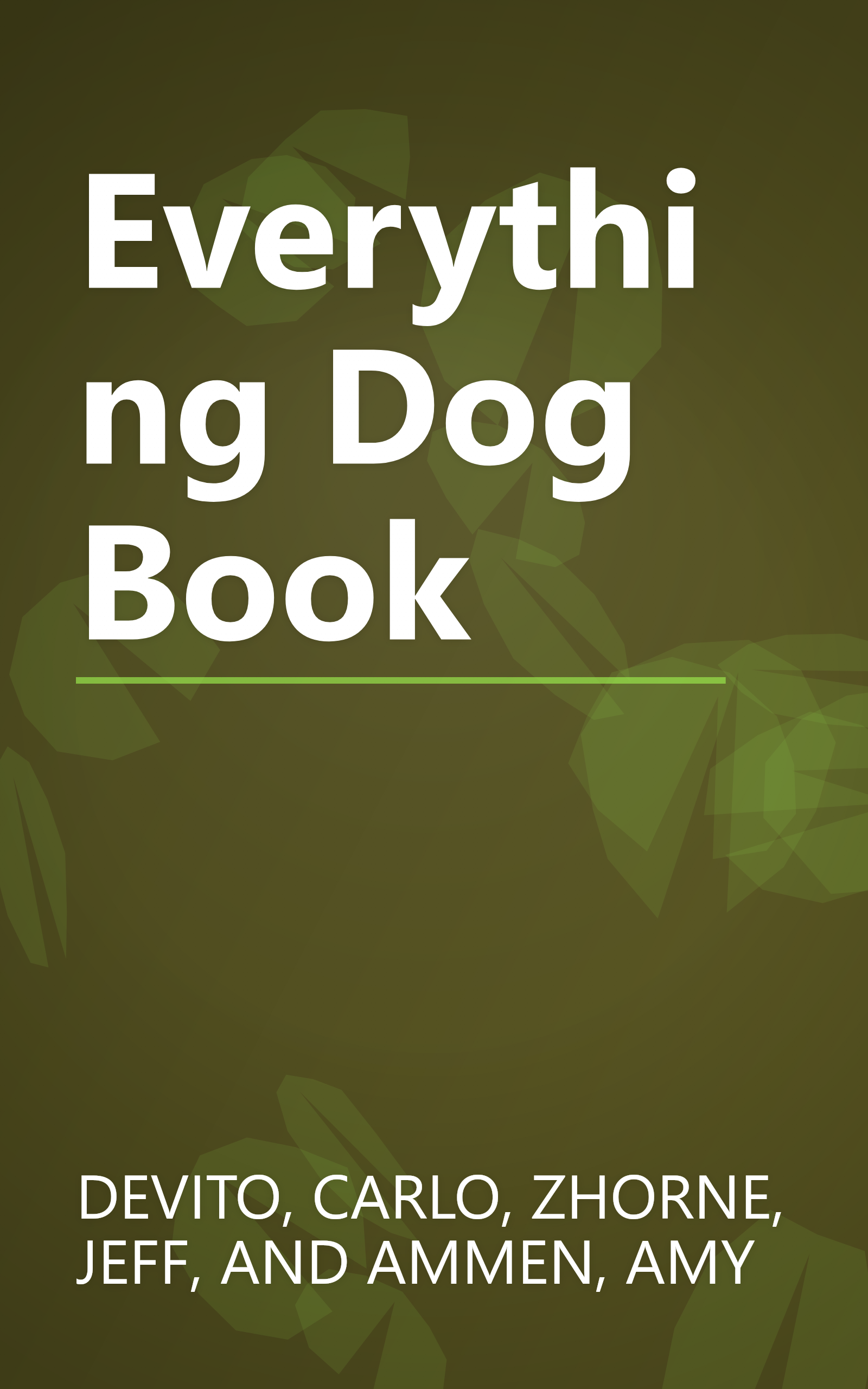 Everything Dog Book book cover