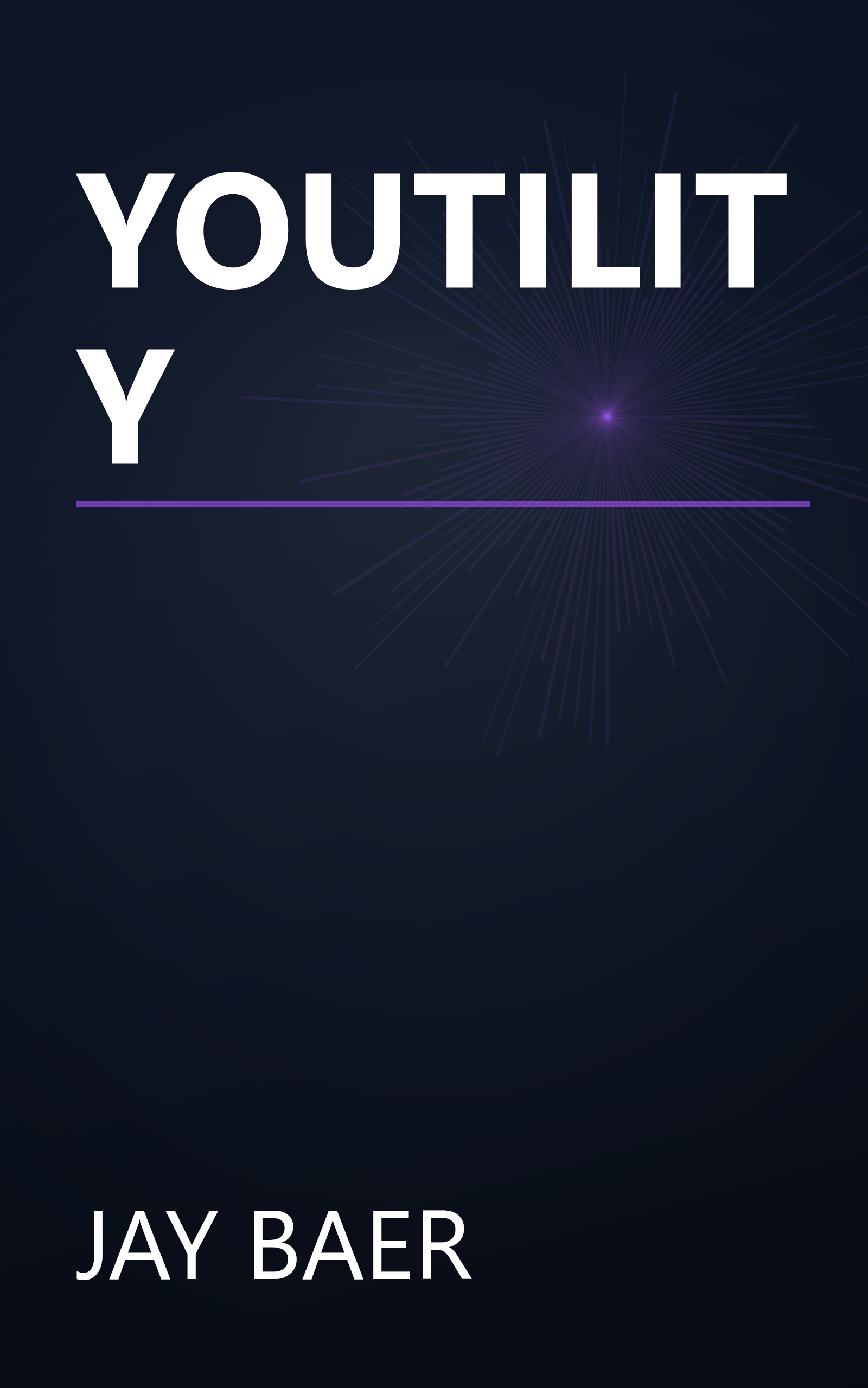 YOUTILITY book cover