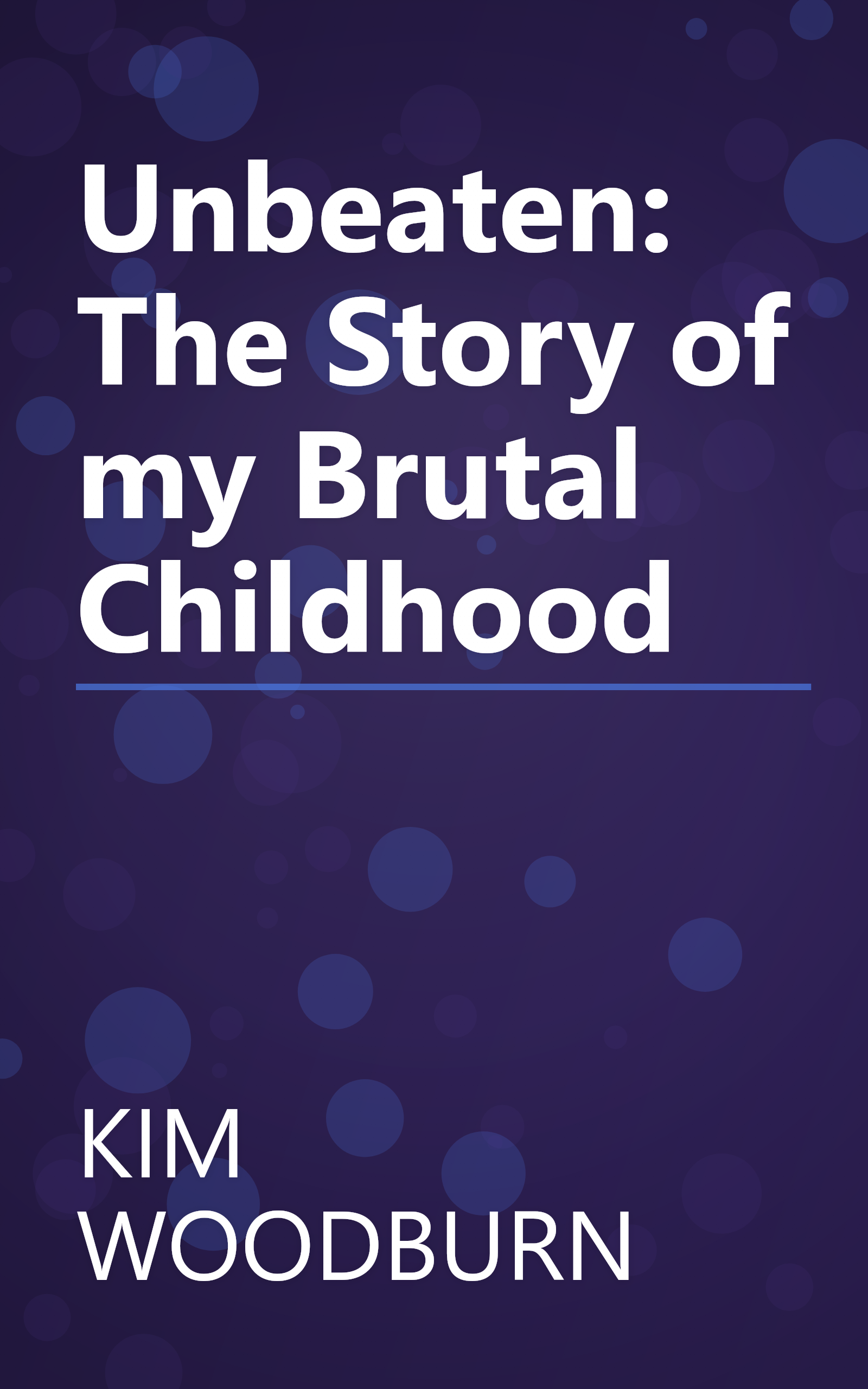 Unbeaten: The Story of my Brutal Childhood book cover