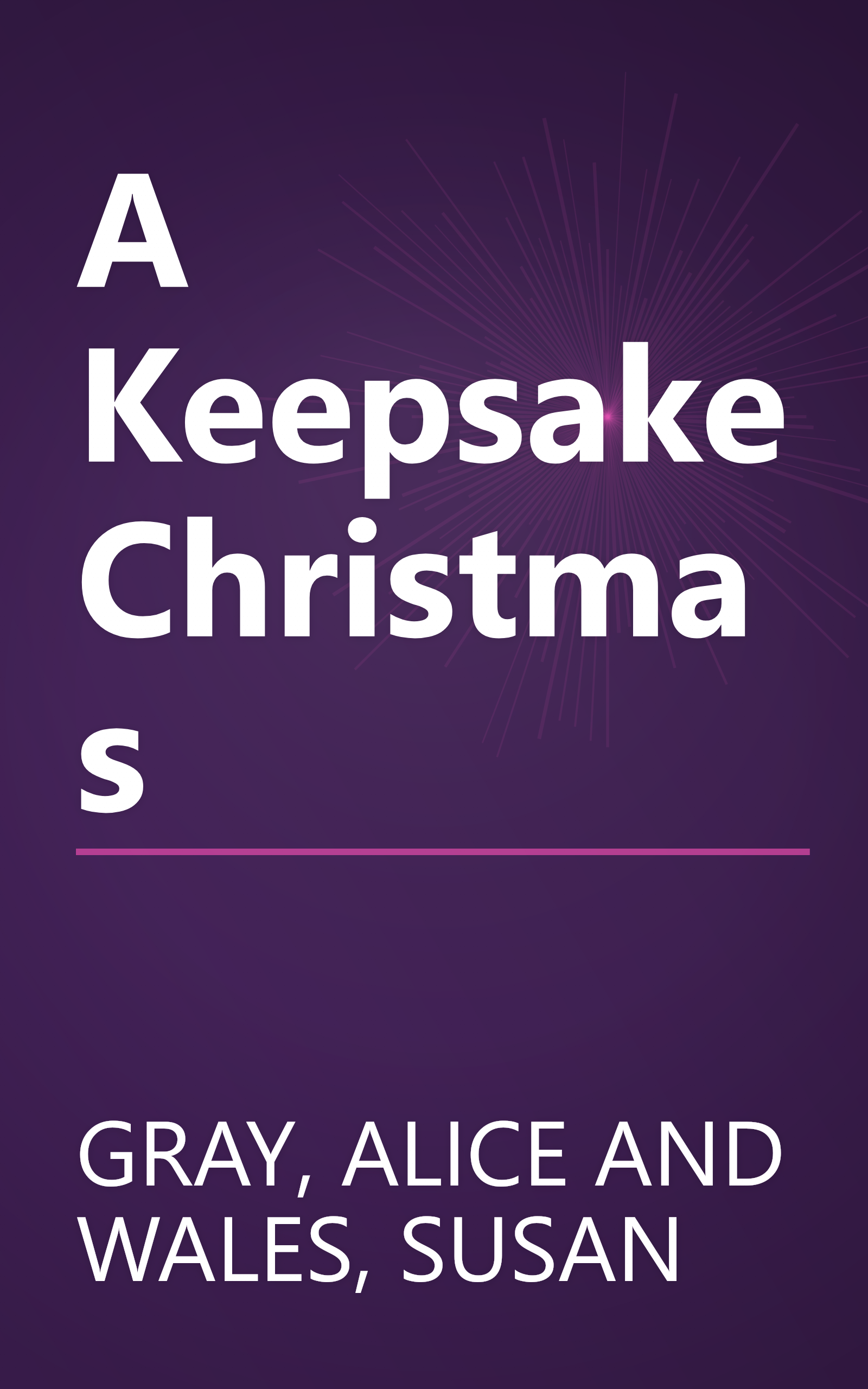 A Keepsake Christmas book cover