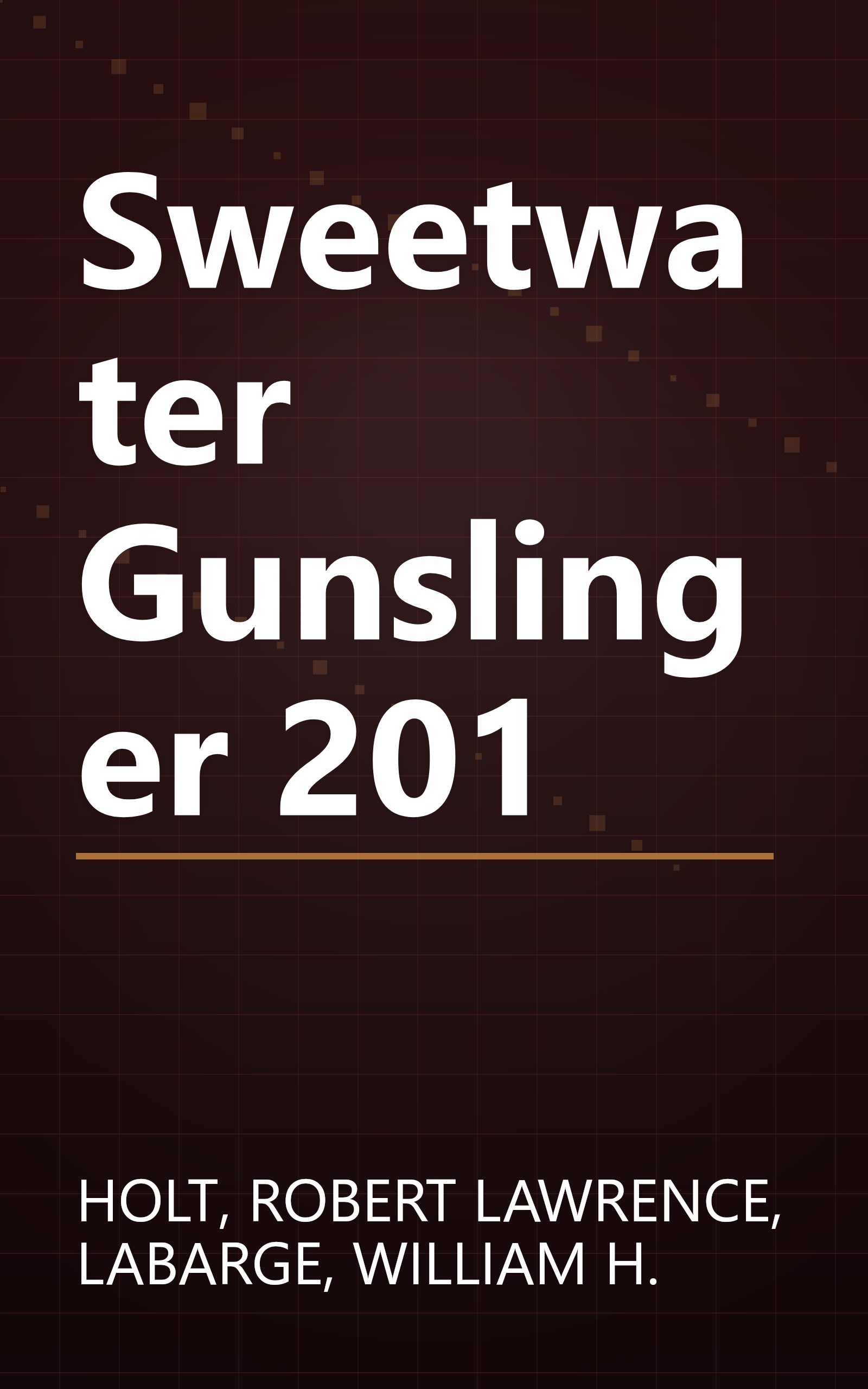 Sweetwater Gunslinger 201 book cover