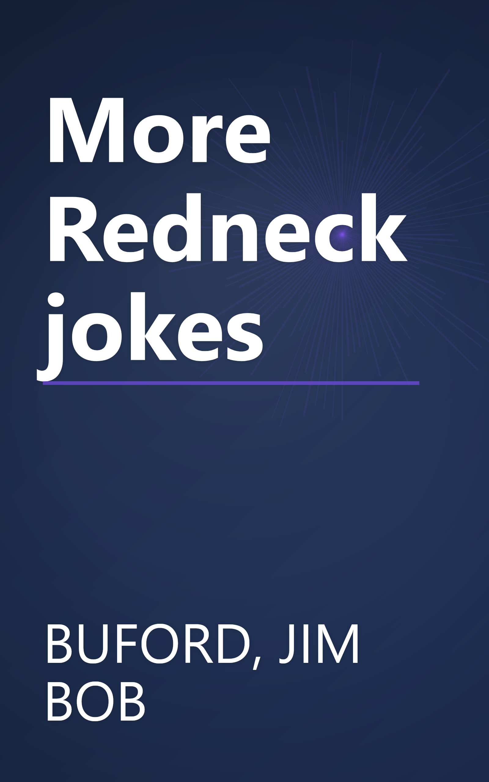 More Redneck jokes book cover