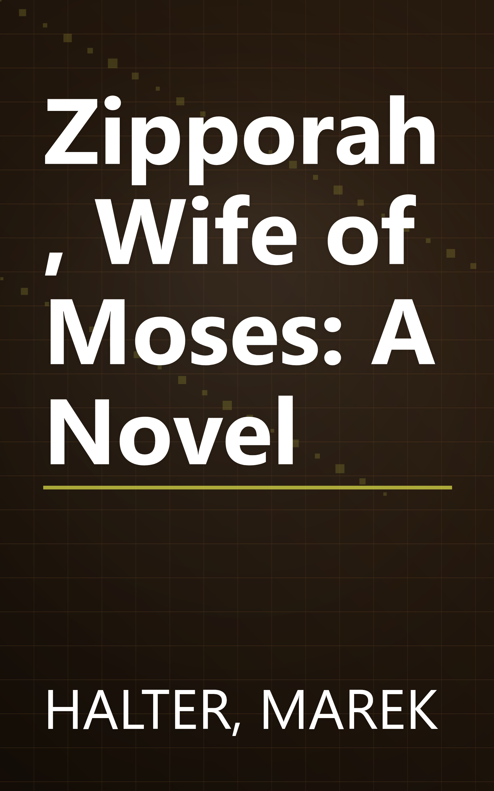 Zipporah, Wife of Moses: A Novel book cover