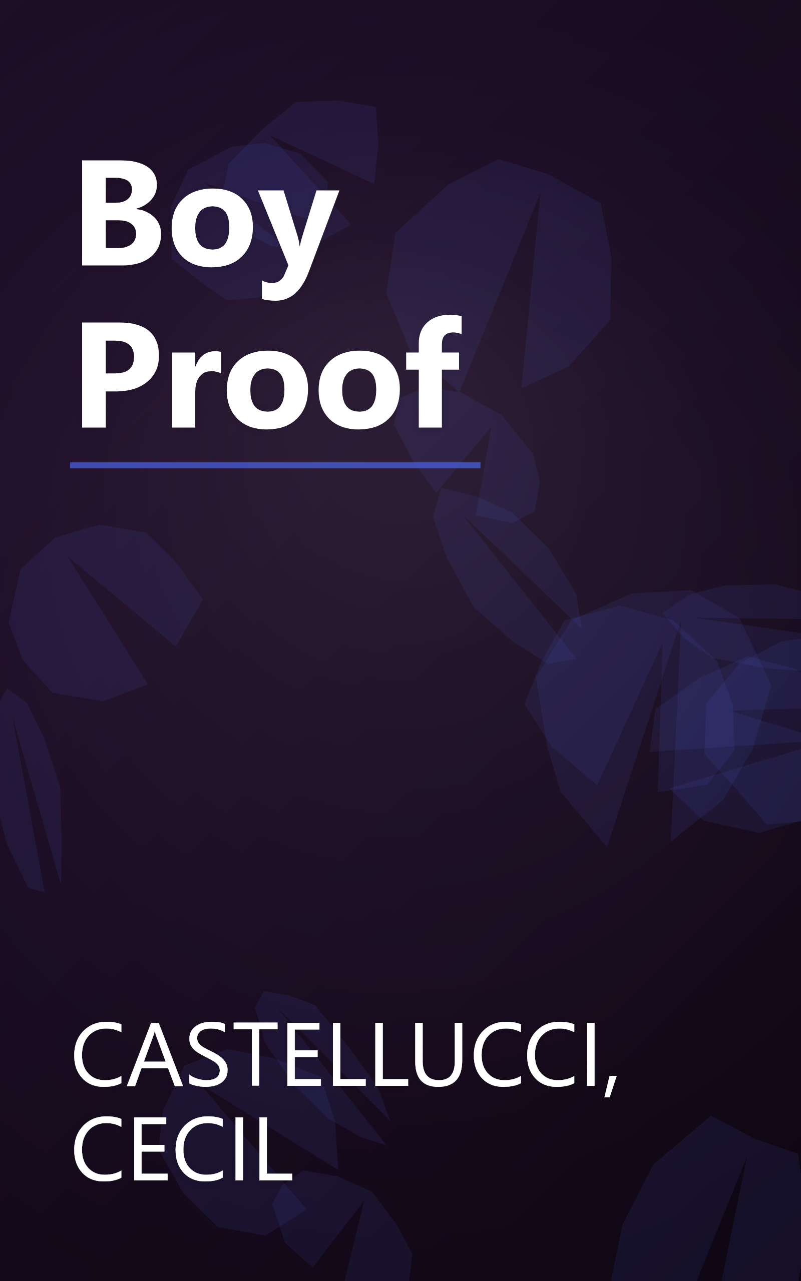 Boy Proof book cover