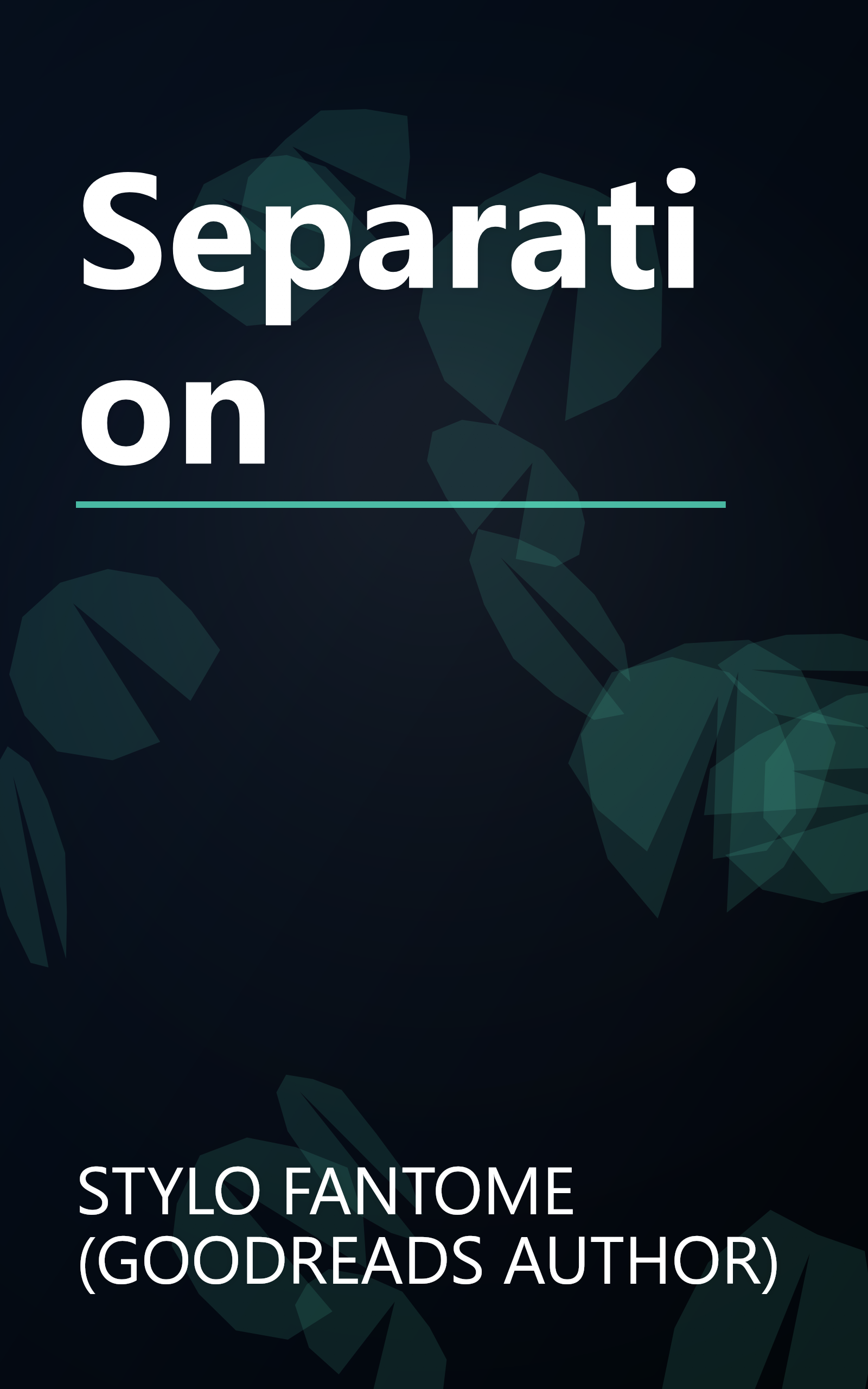 Separation book cover