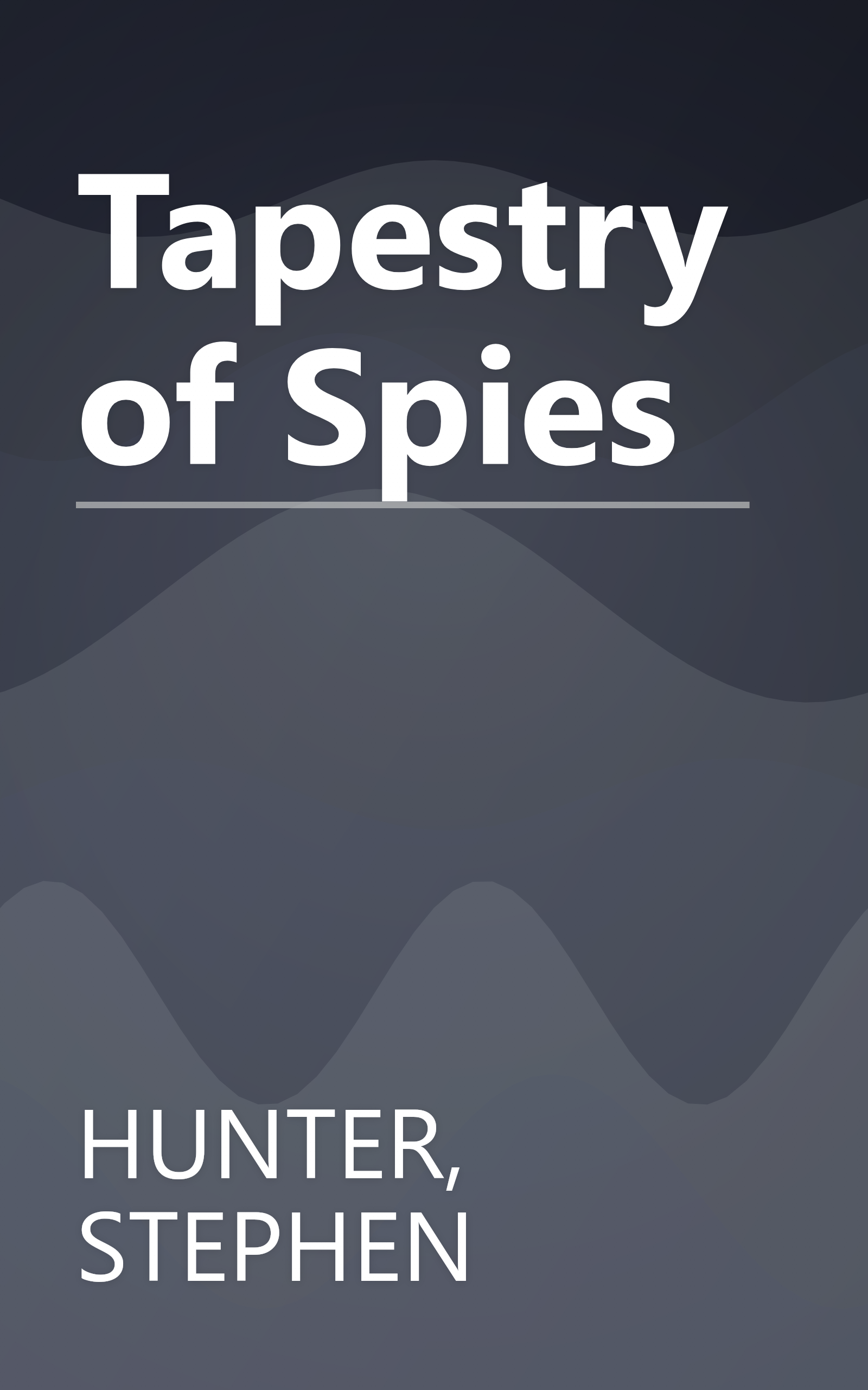 Tapestry of Spies book cover
