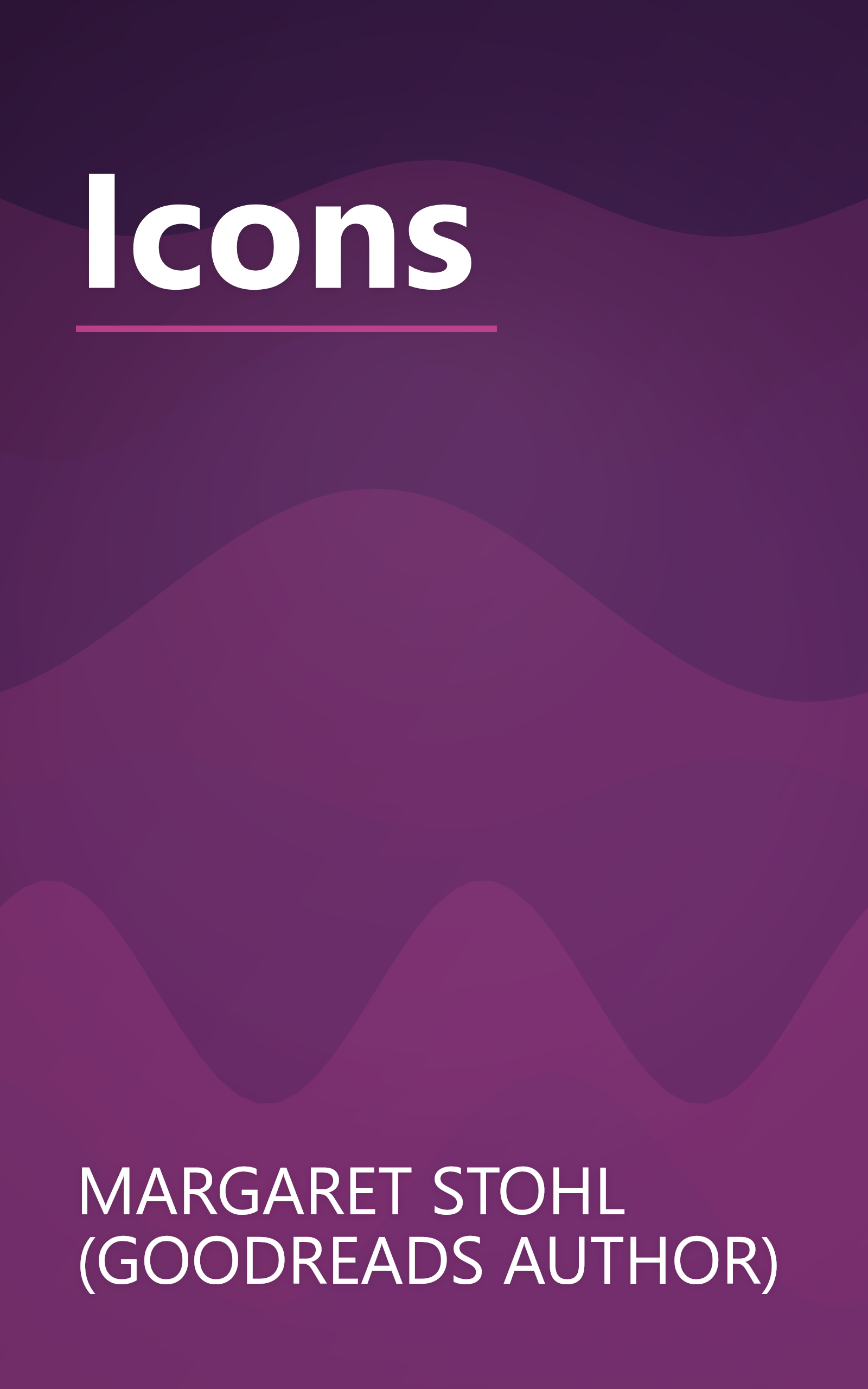Icons book cover