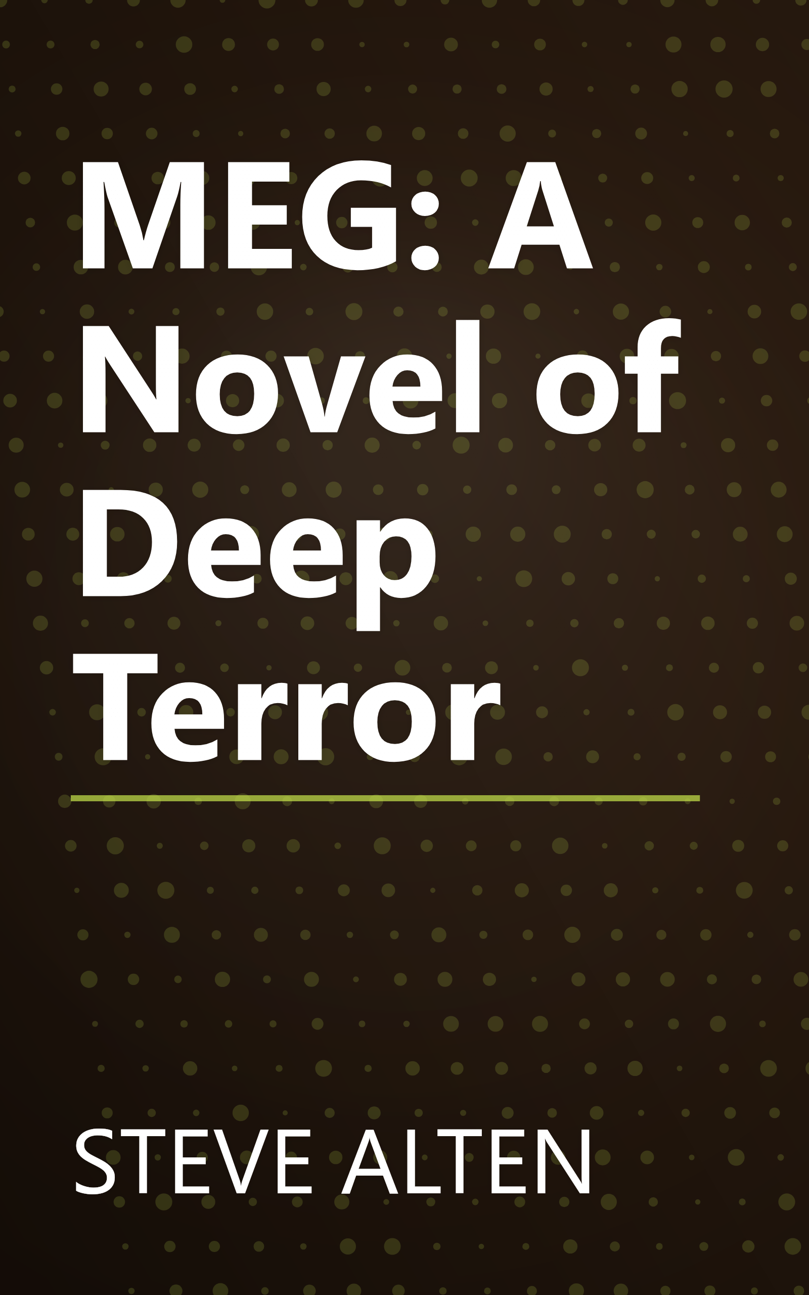 MEG: A Novel of Deep Terror book cover