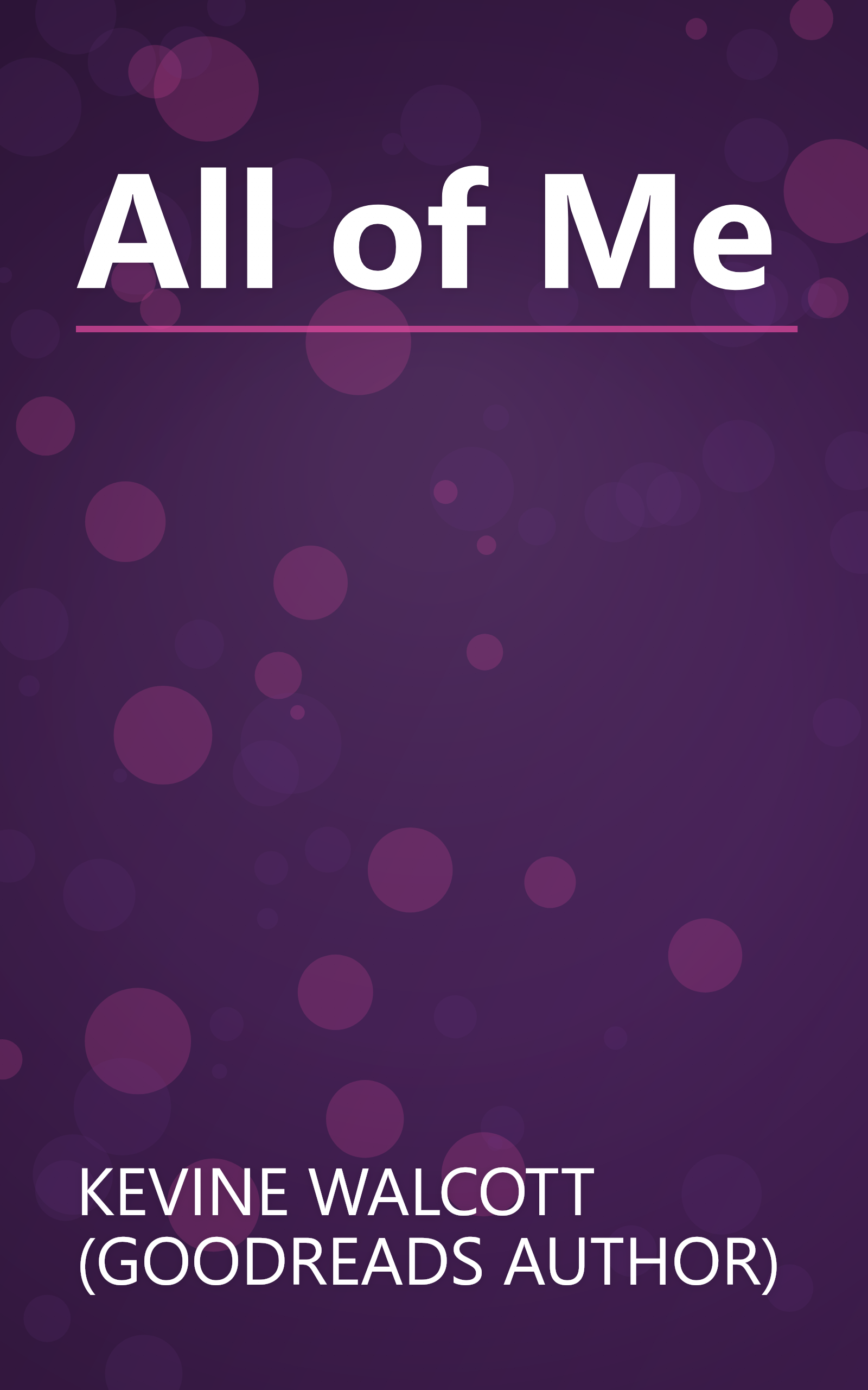 All of Me book cover