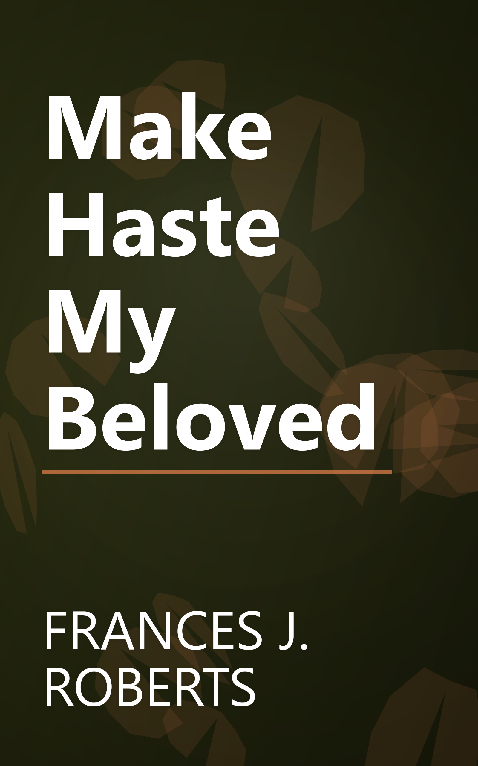 Make Haste My Beloved book cover