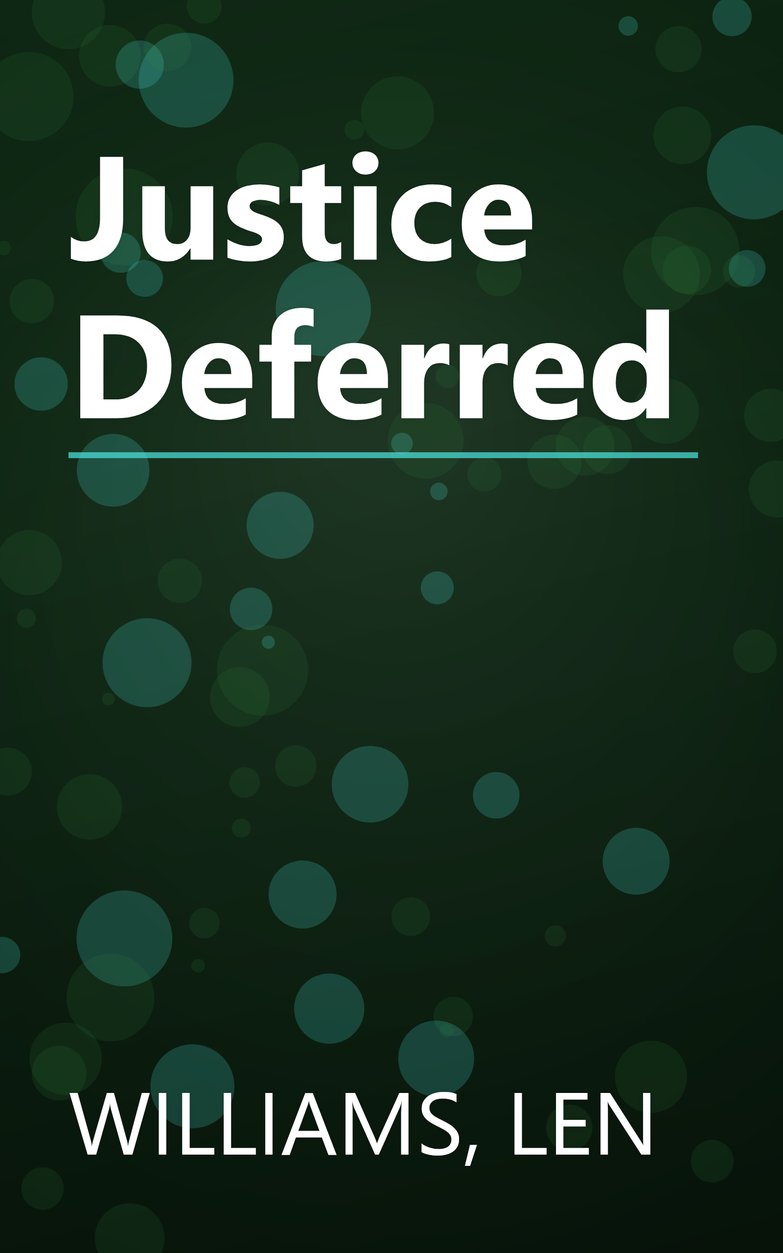 Justice Deferred book cover