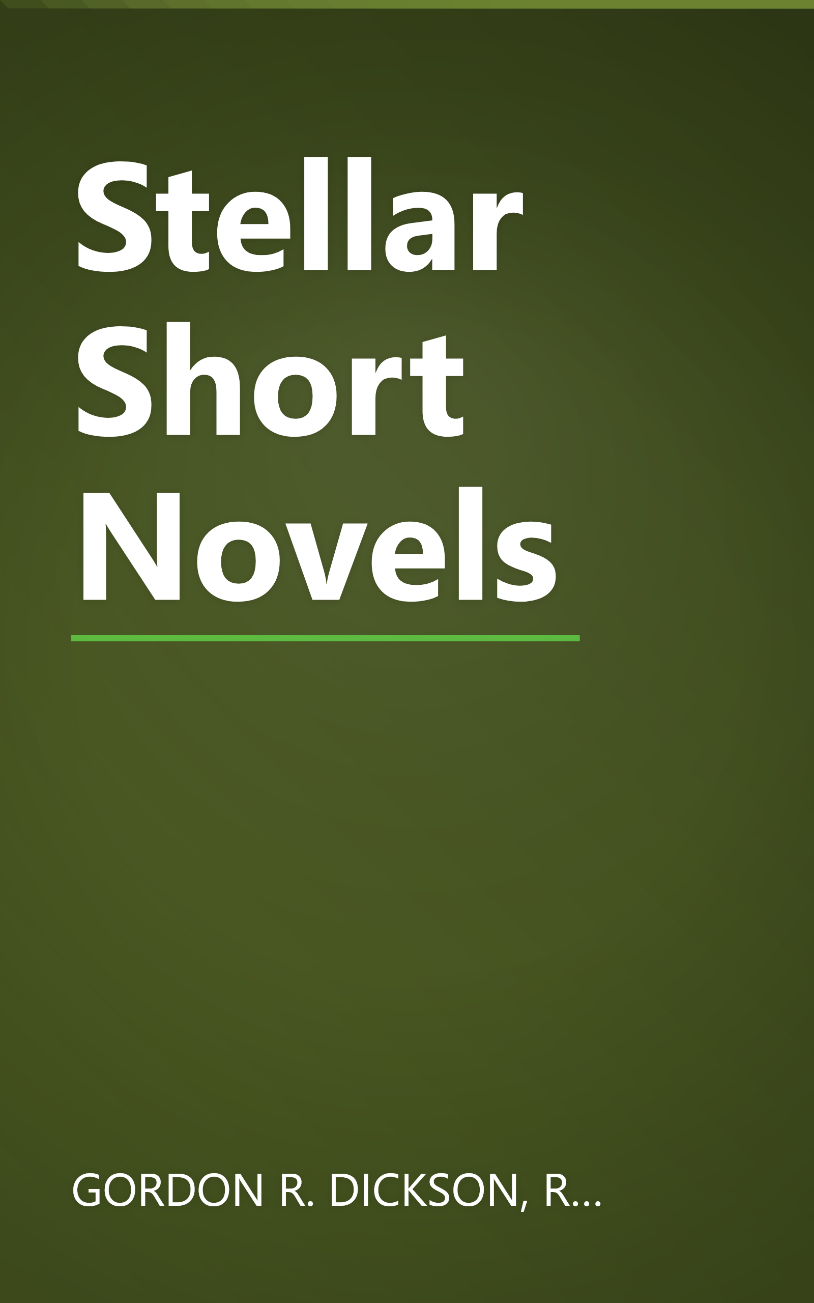 Stellar Short Novels book cover