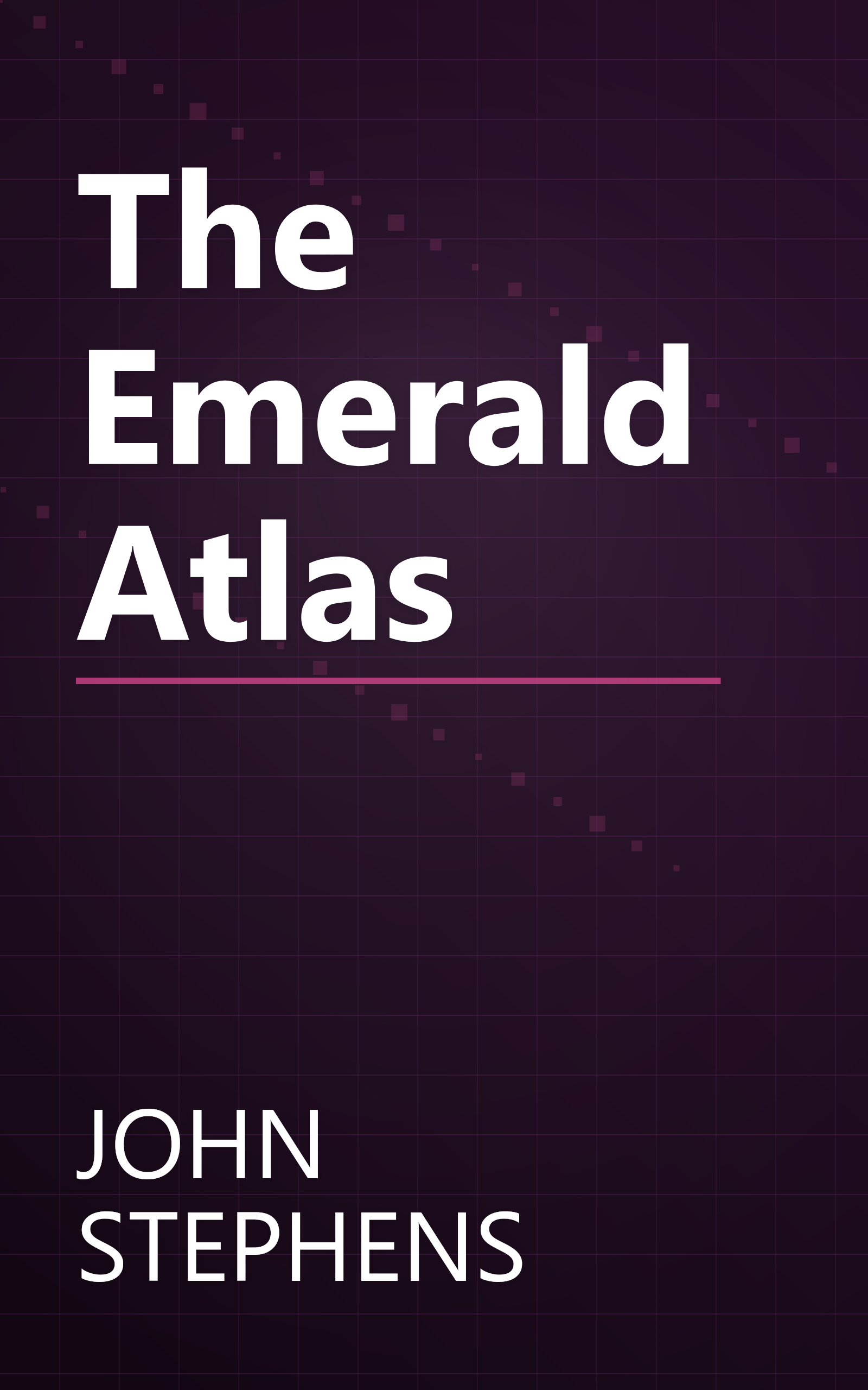 The Emerald Atlas book cover