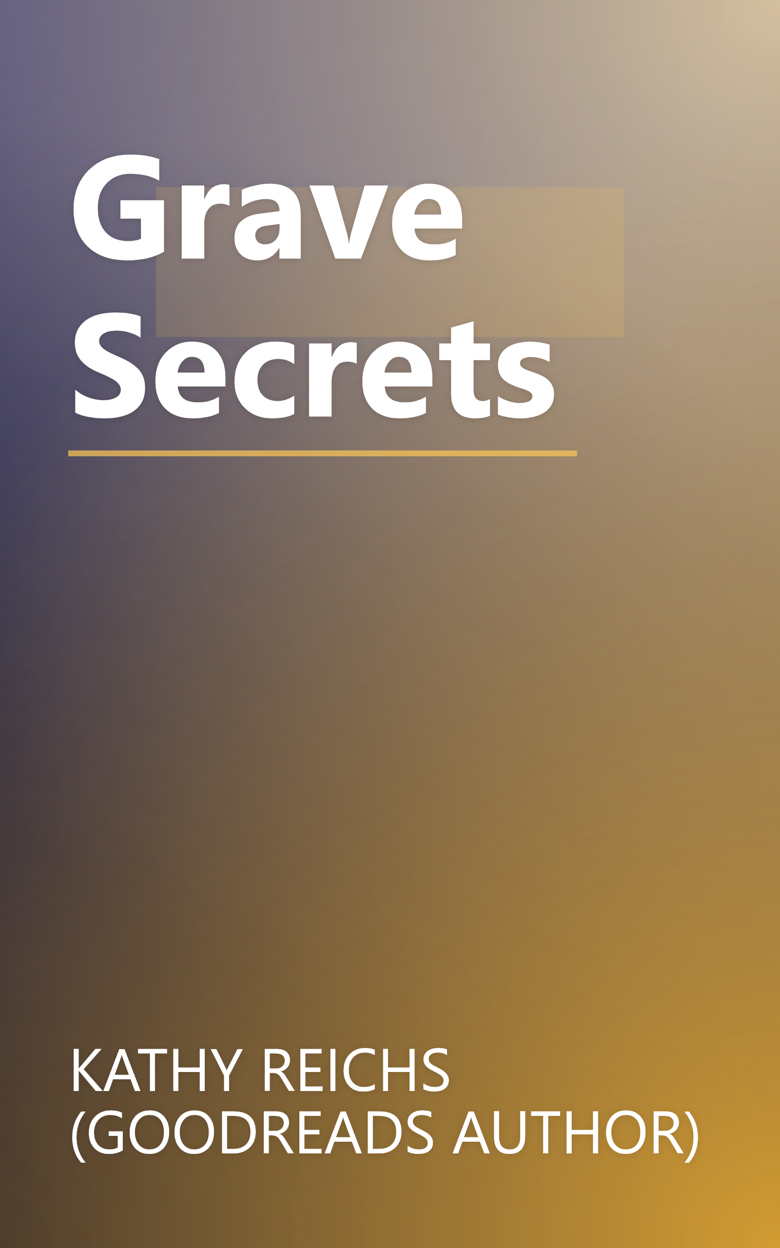 Grave Secrets book cover