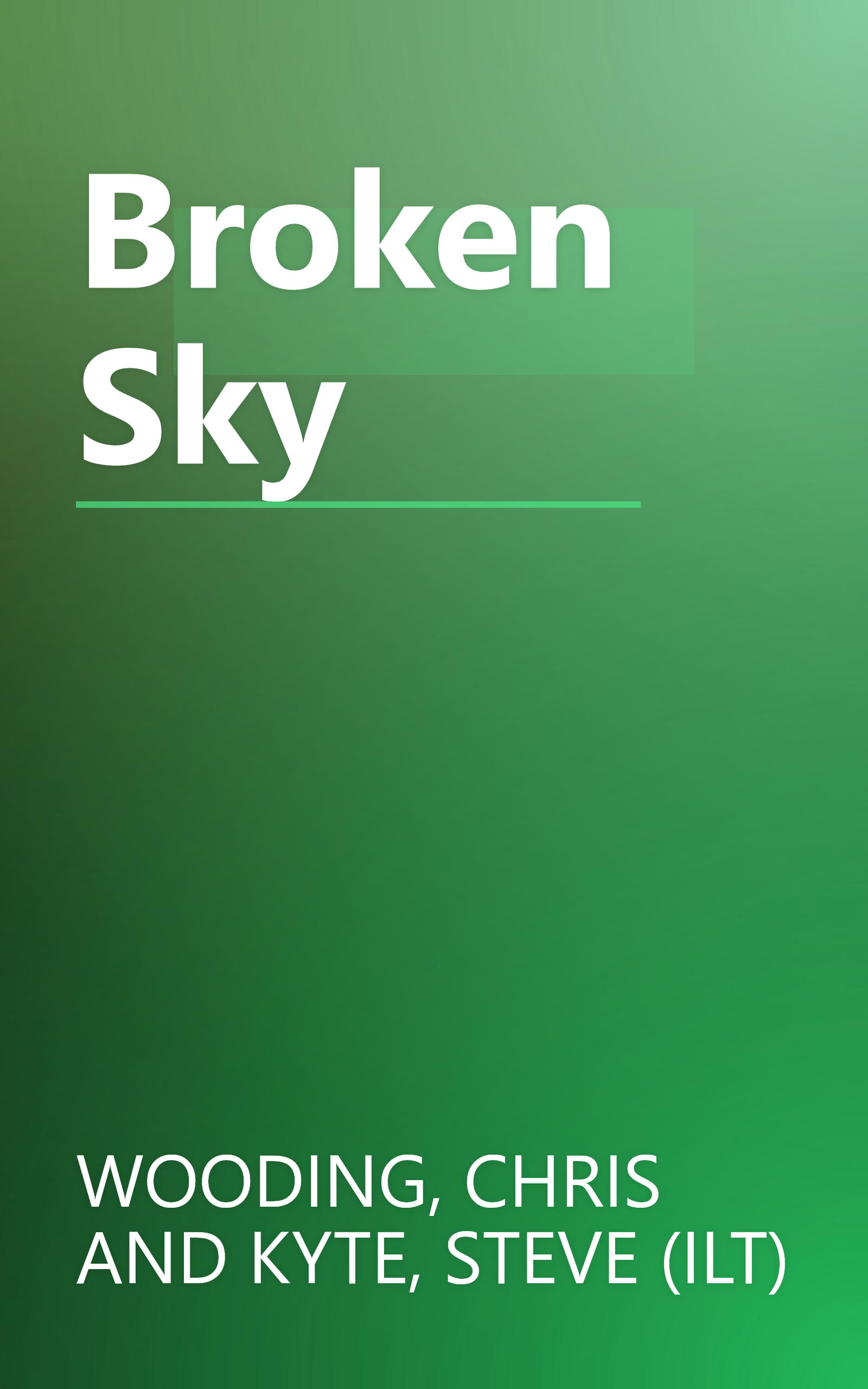 Broken Sky book cover