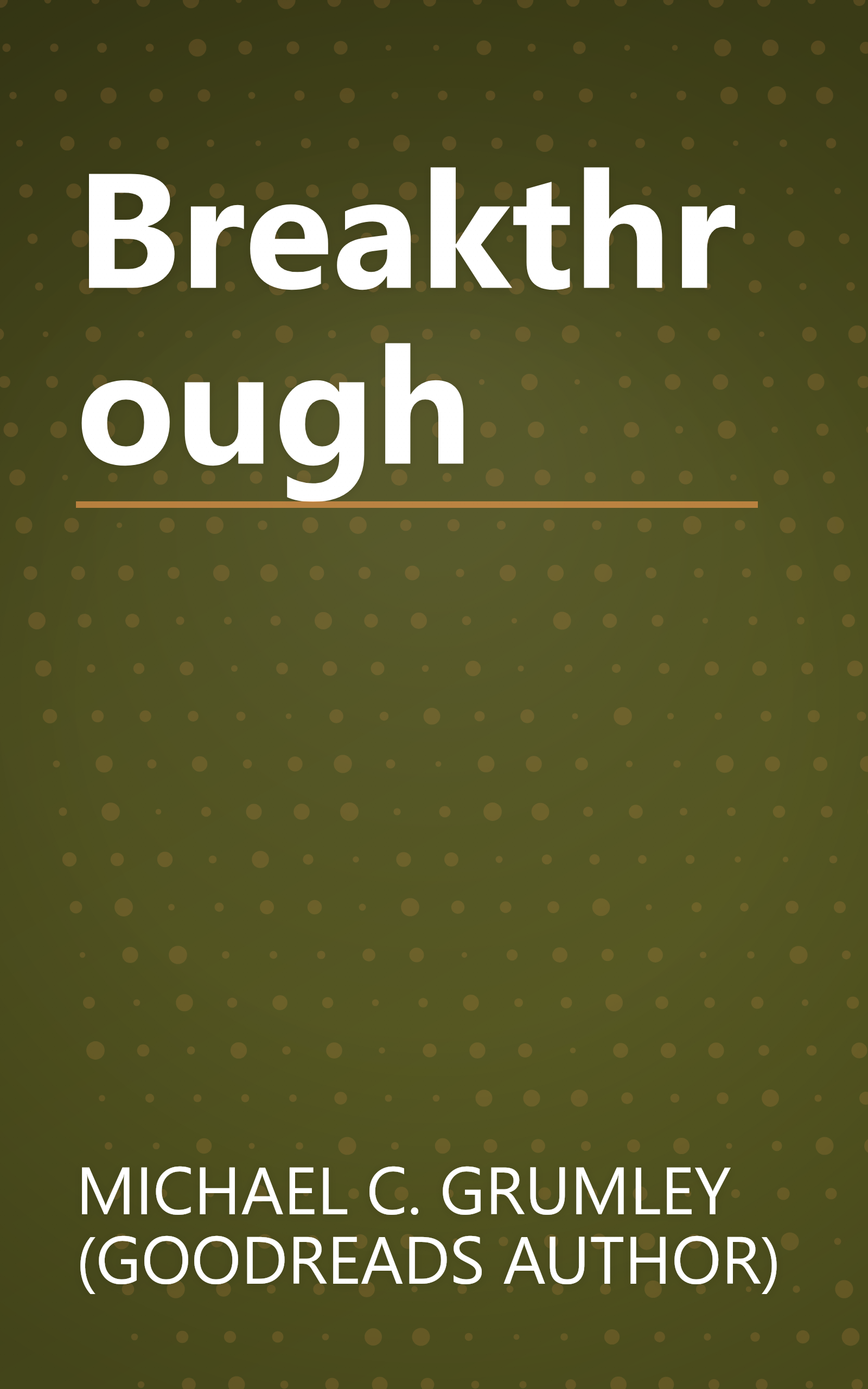 Breakthrough book cover