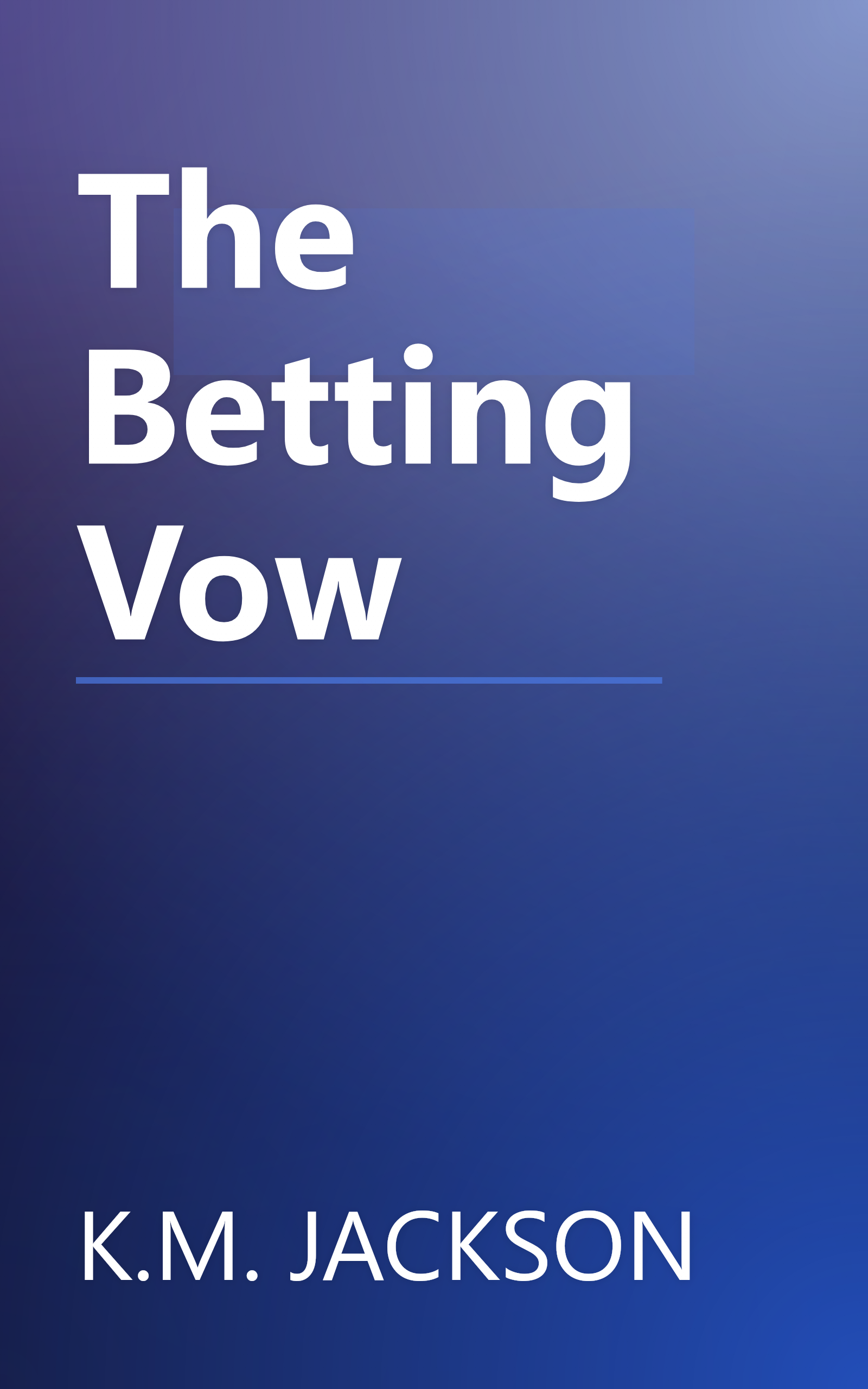 The Betting Vow book cover