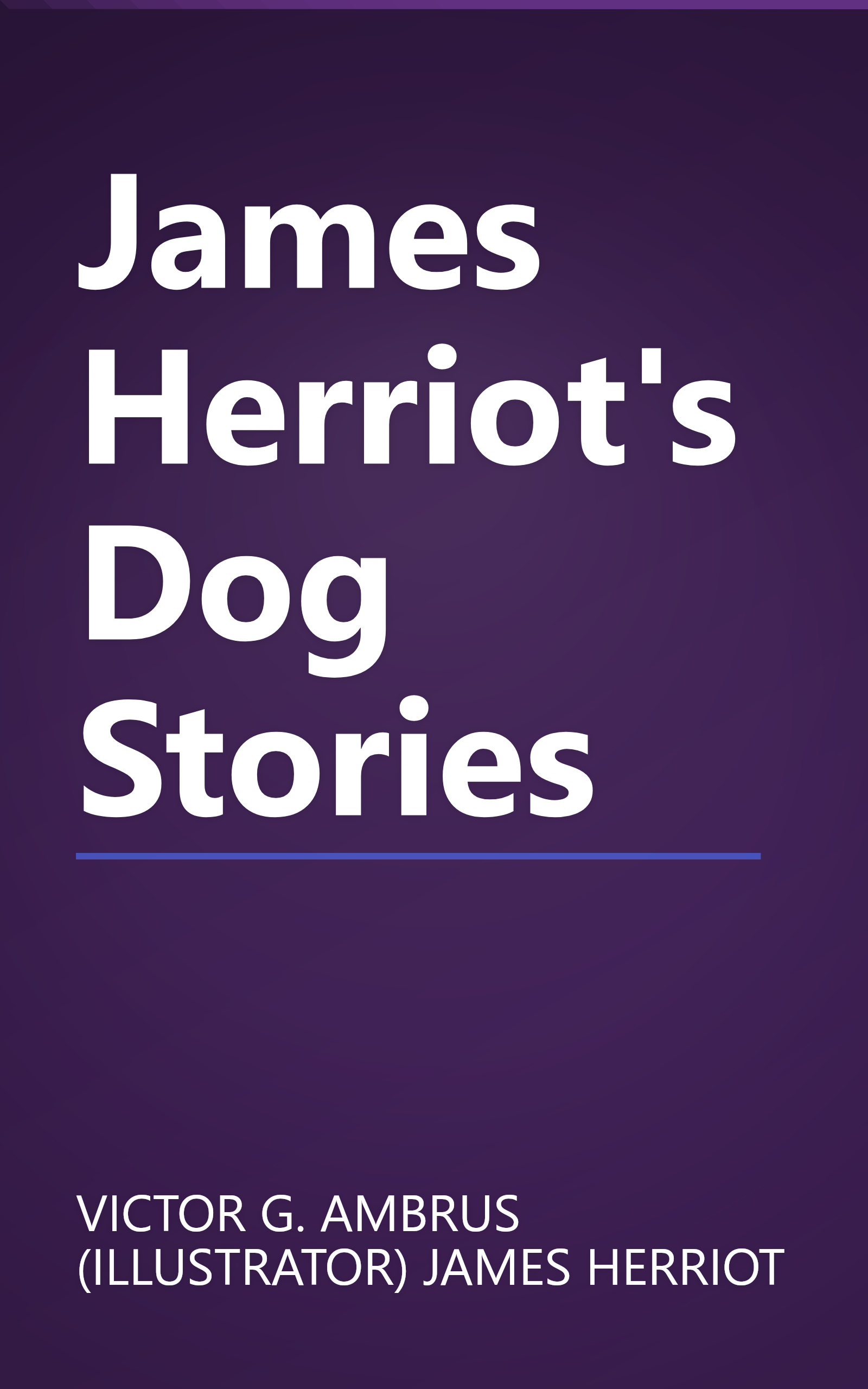 James Herriot's Dog Stories book cover