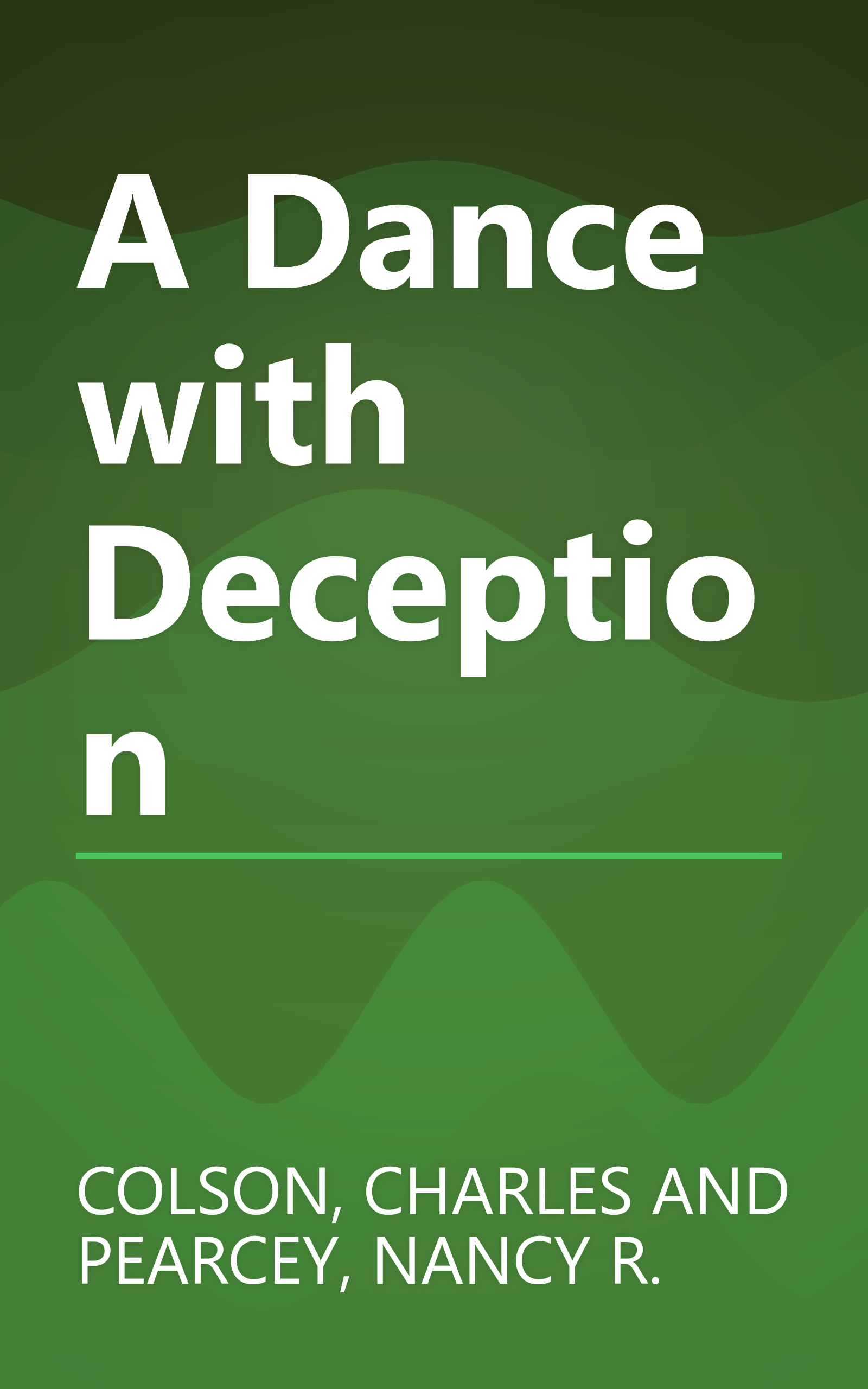 A Dance with Deception book cover
