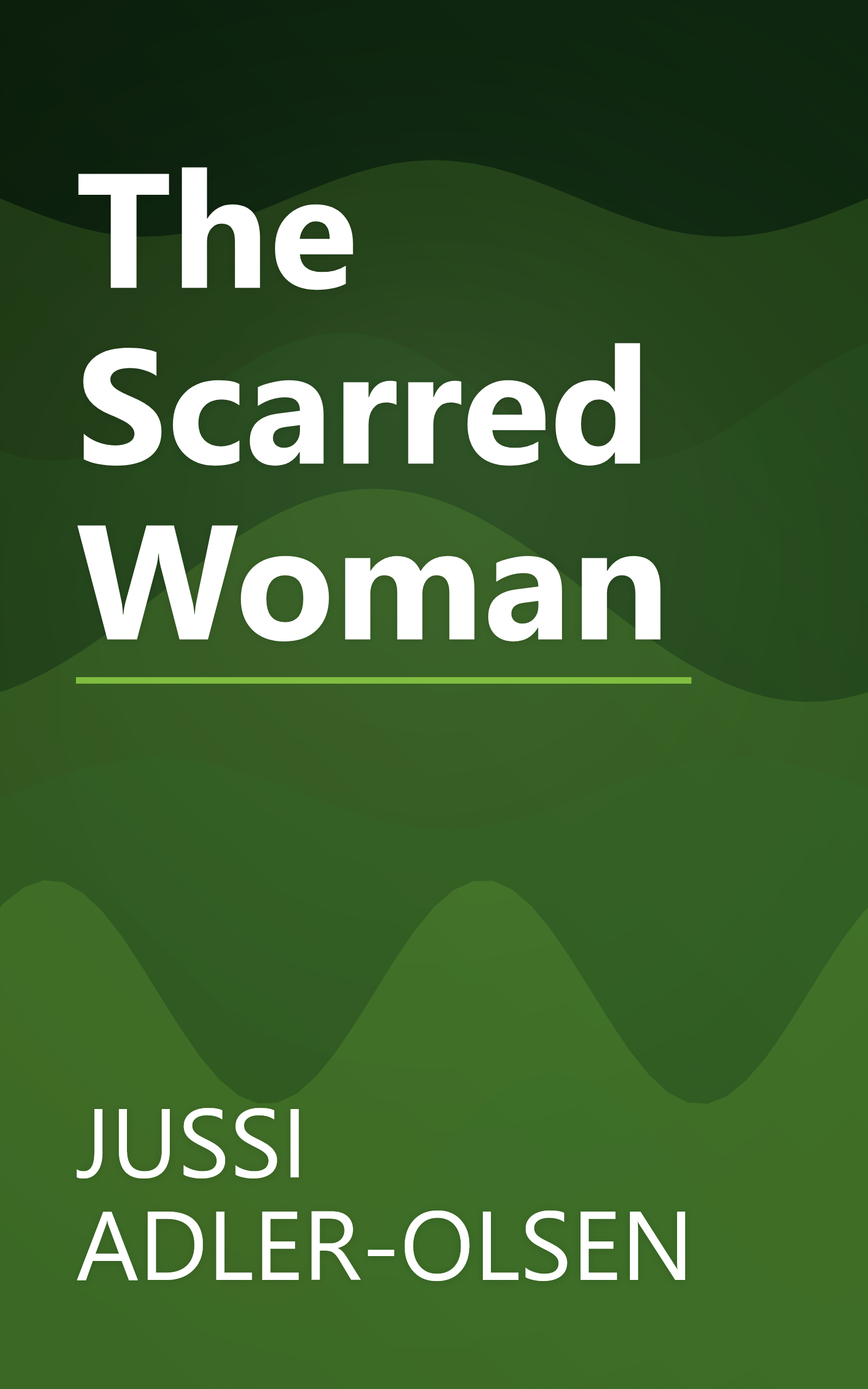 The Scarred Woman book cover