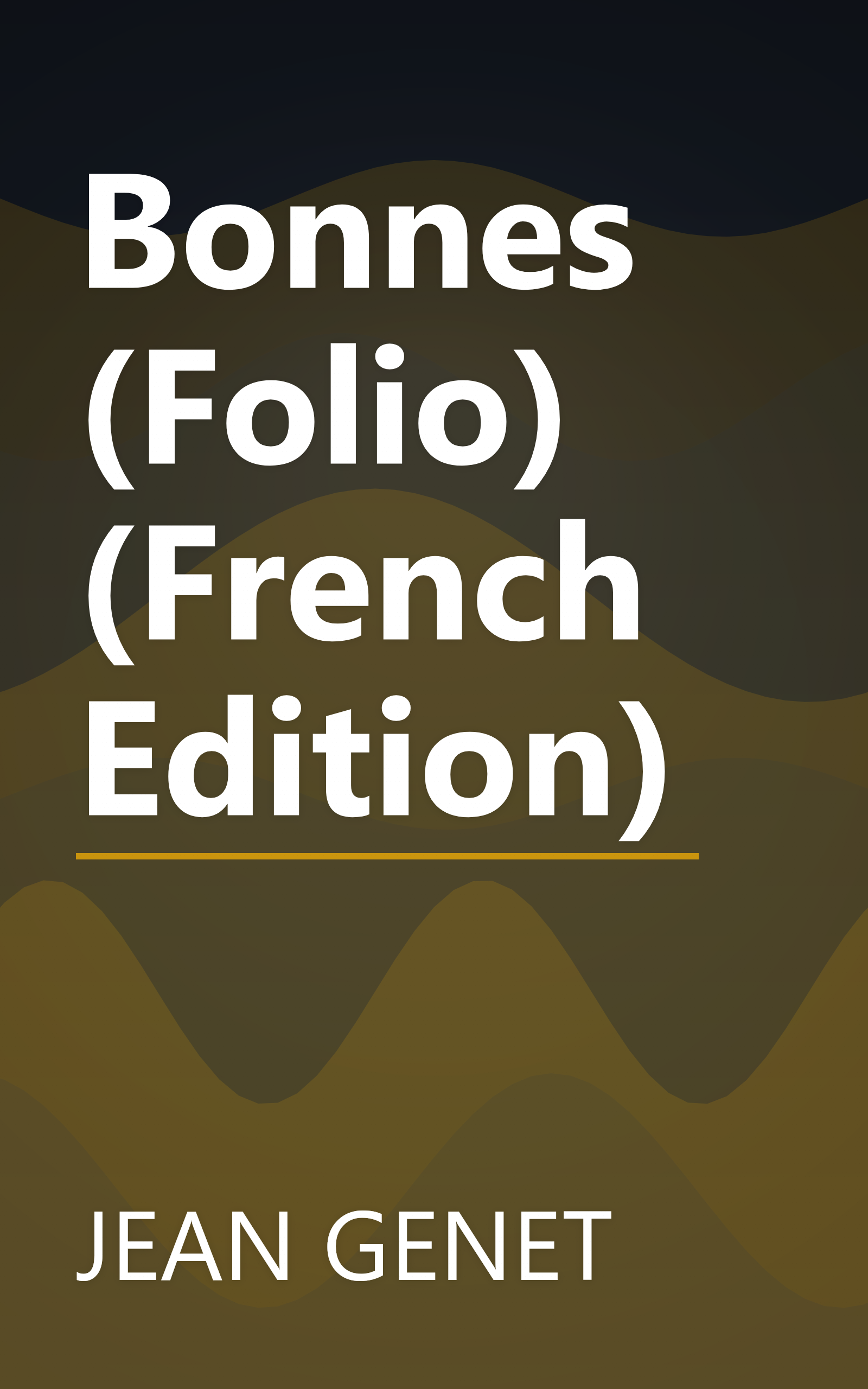 Bonnes (Folio) (French Edition) book cover