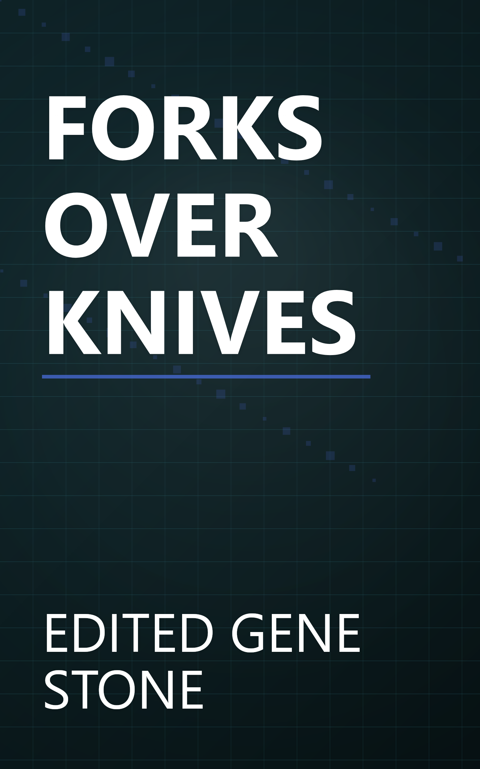 FORKS OVER KNIVES book cover