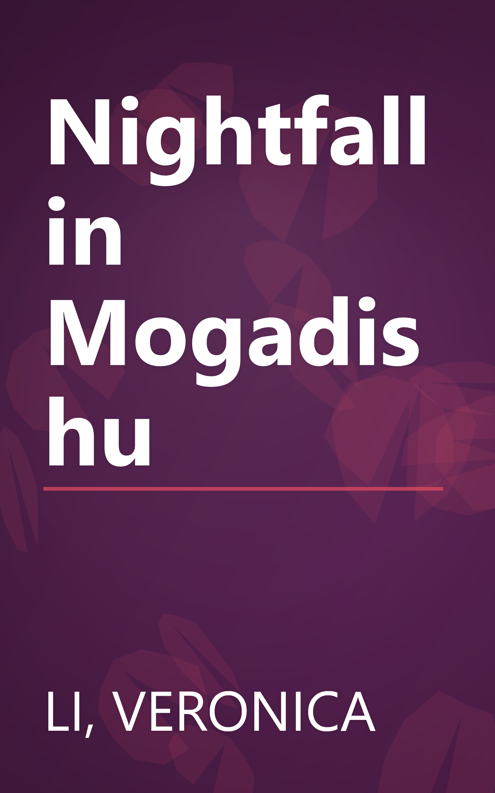 Nightfall in Mogadishu book cover
