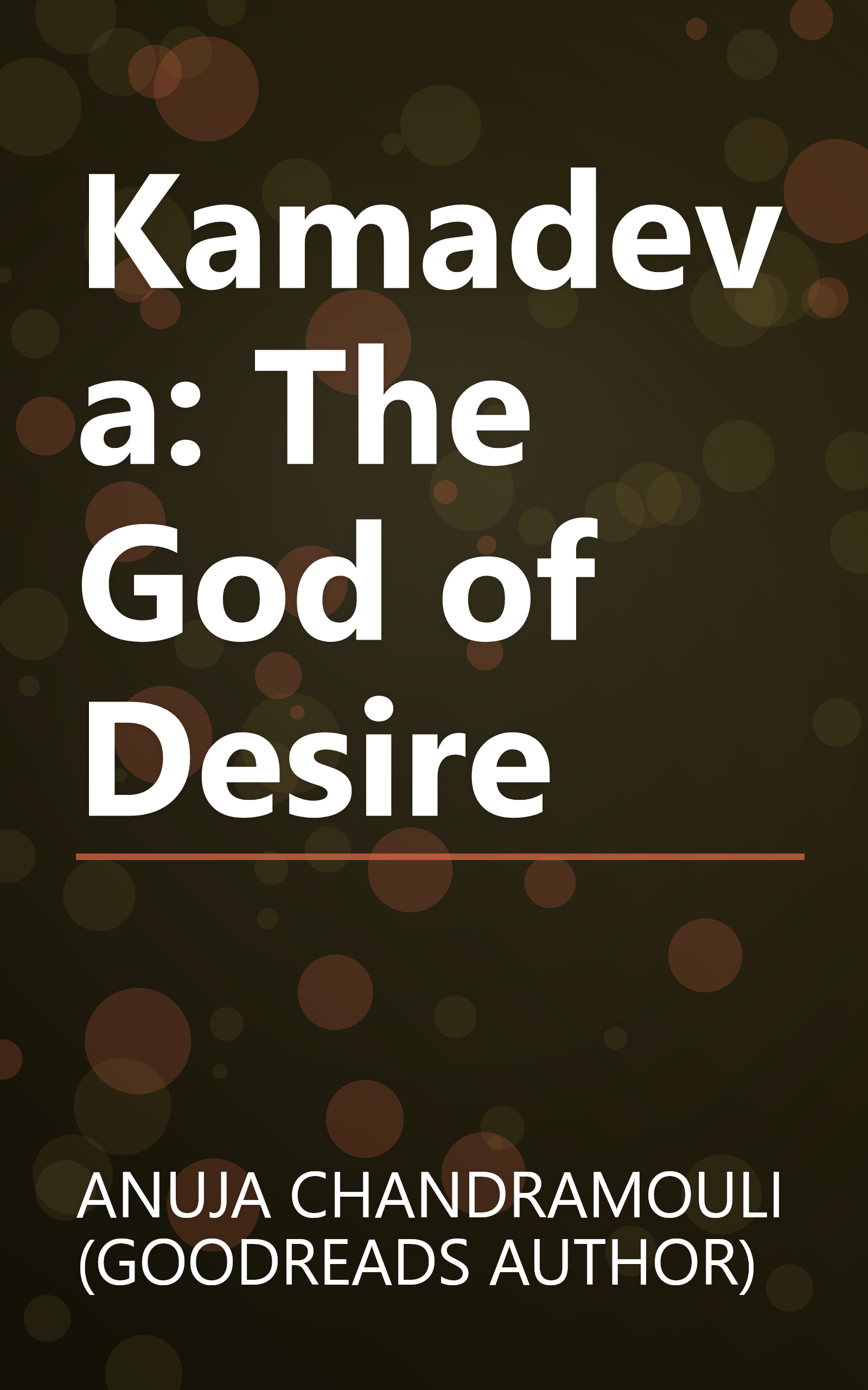 Kamadeva: The God of Desire book cover