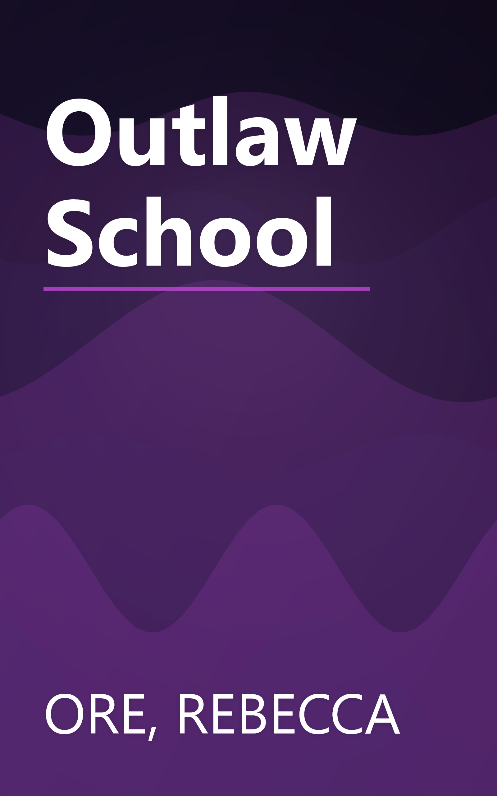 Outlaw School book cover