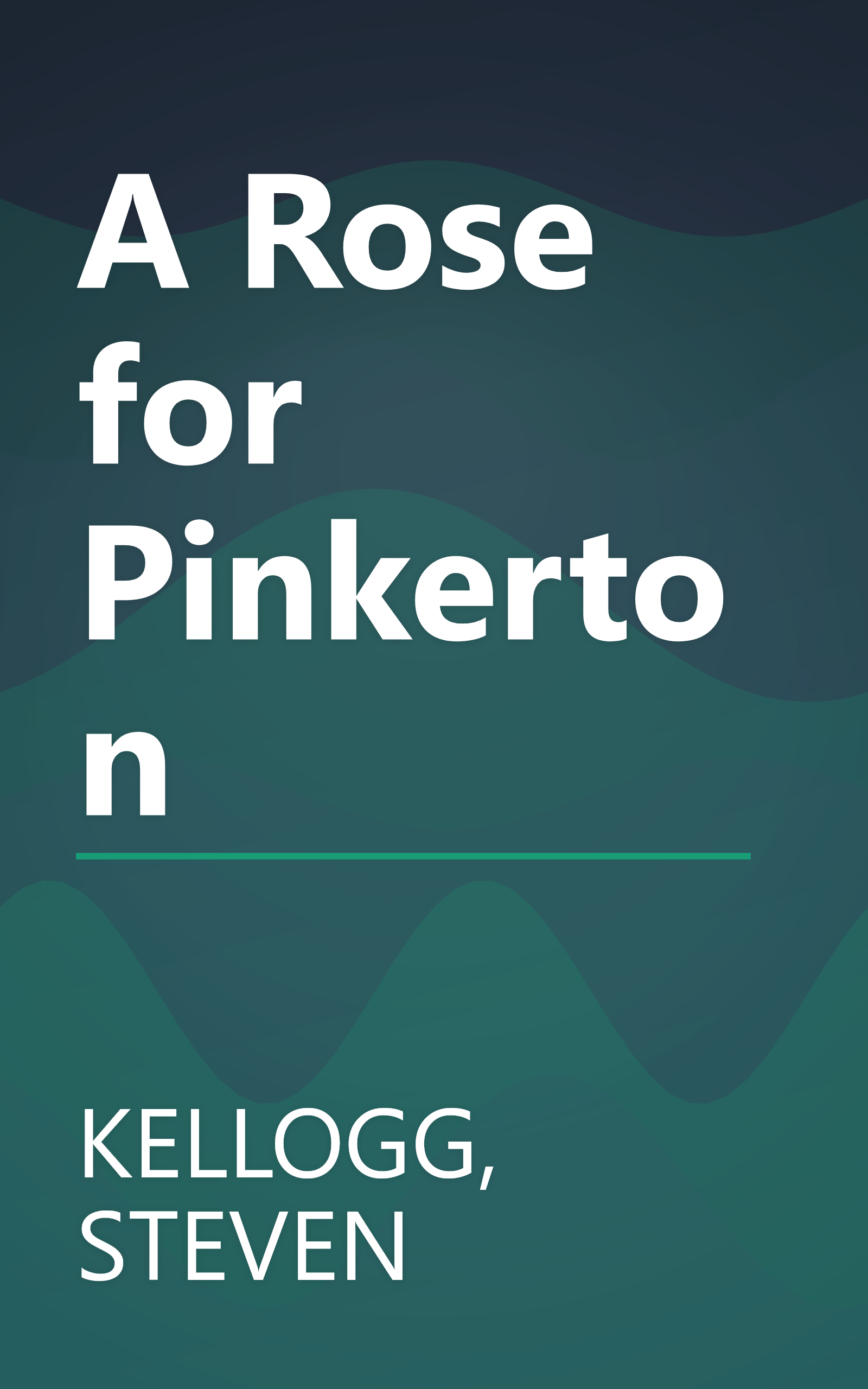 A Rose for Pinkerton book cover