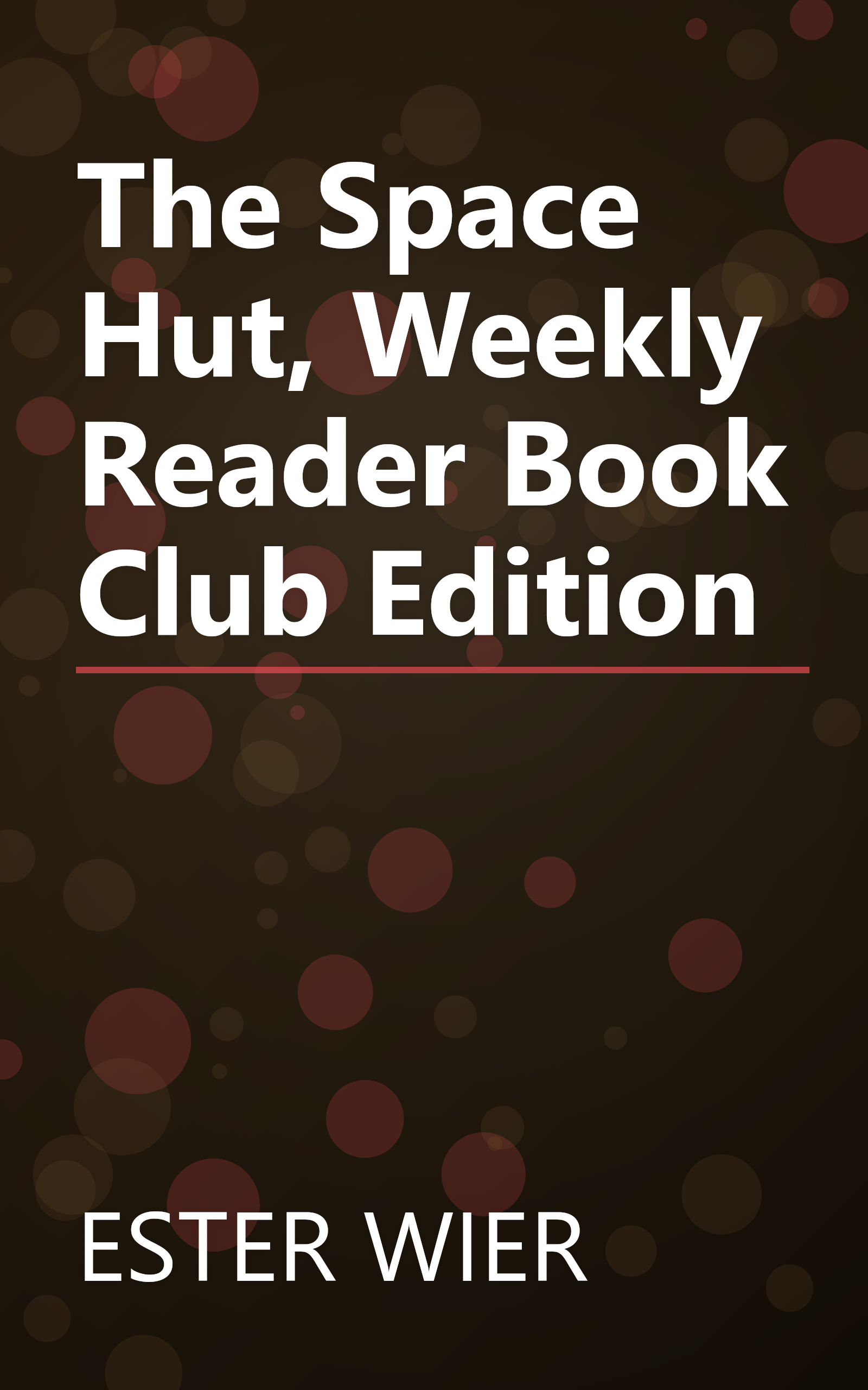 The Space Hut, Weekly Reader Book Club Edition book cover