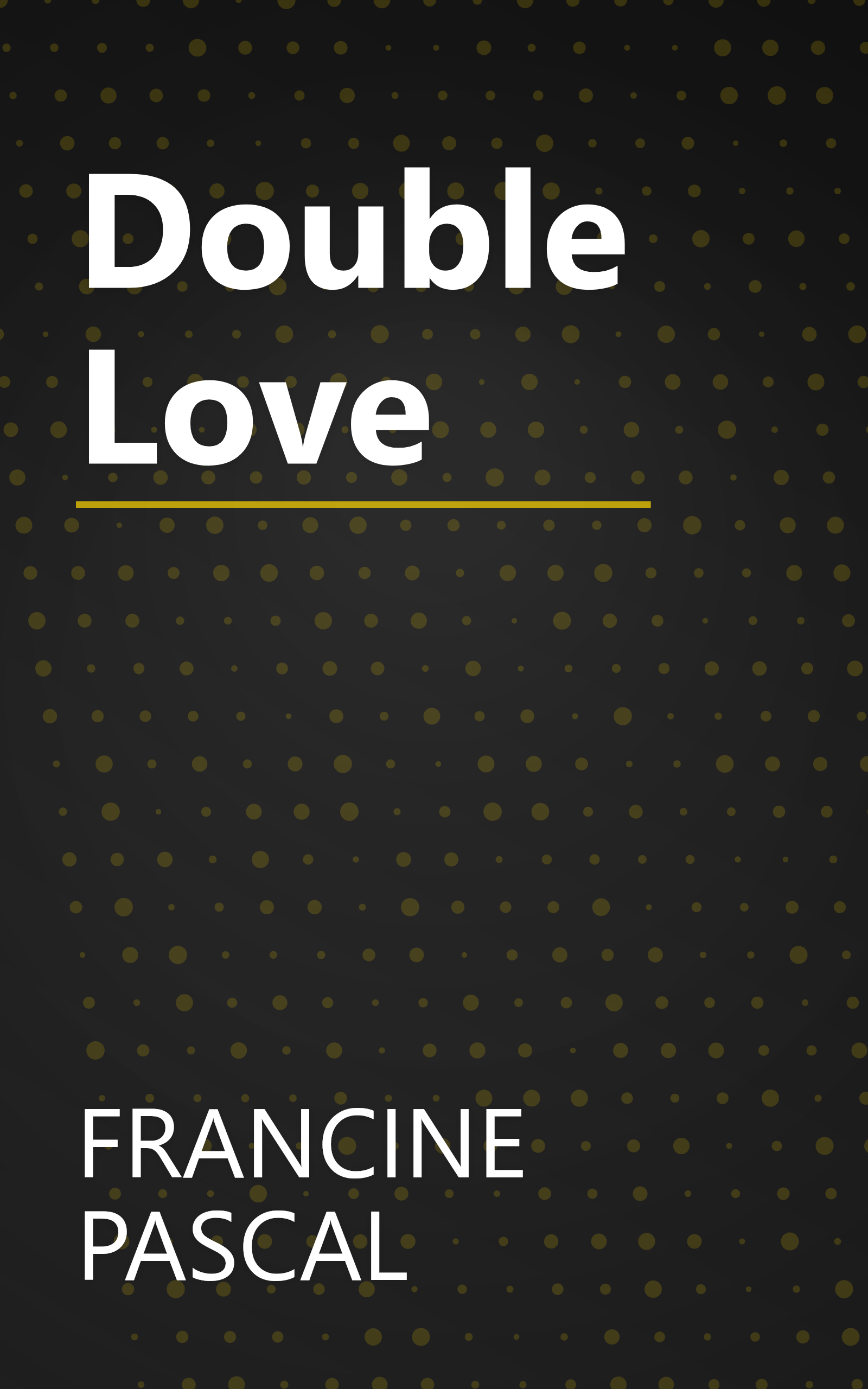 Double Love book cover