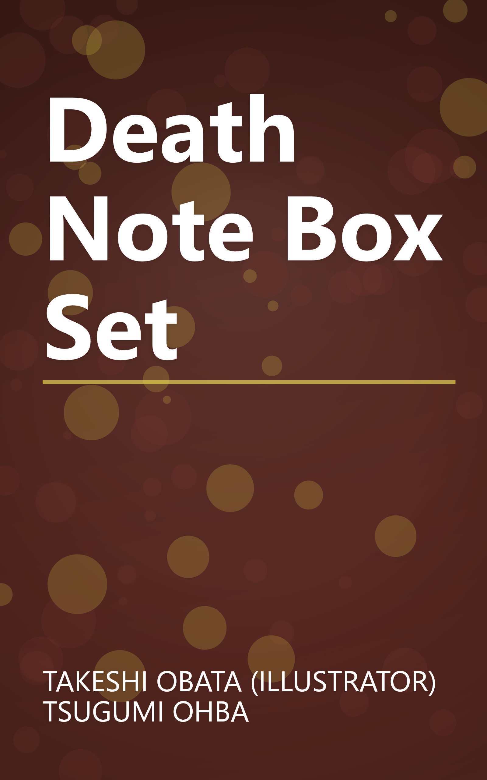Death Note Box Set book cover