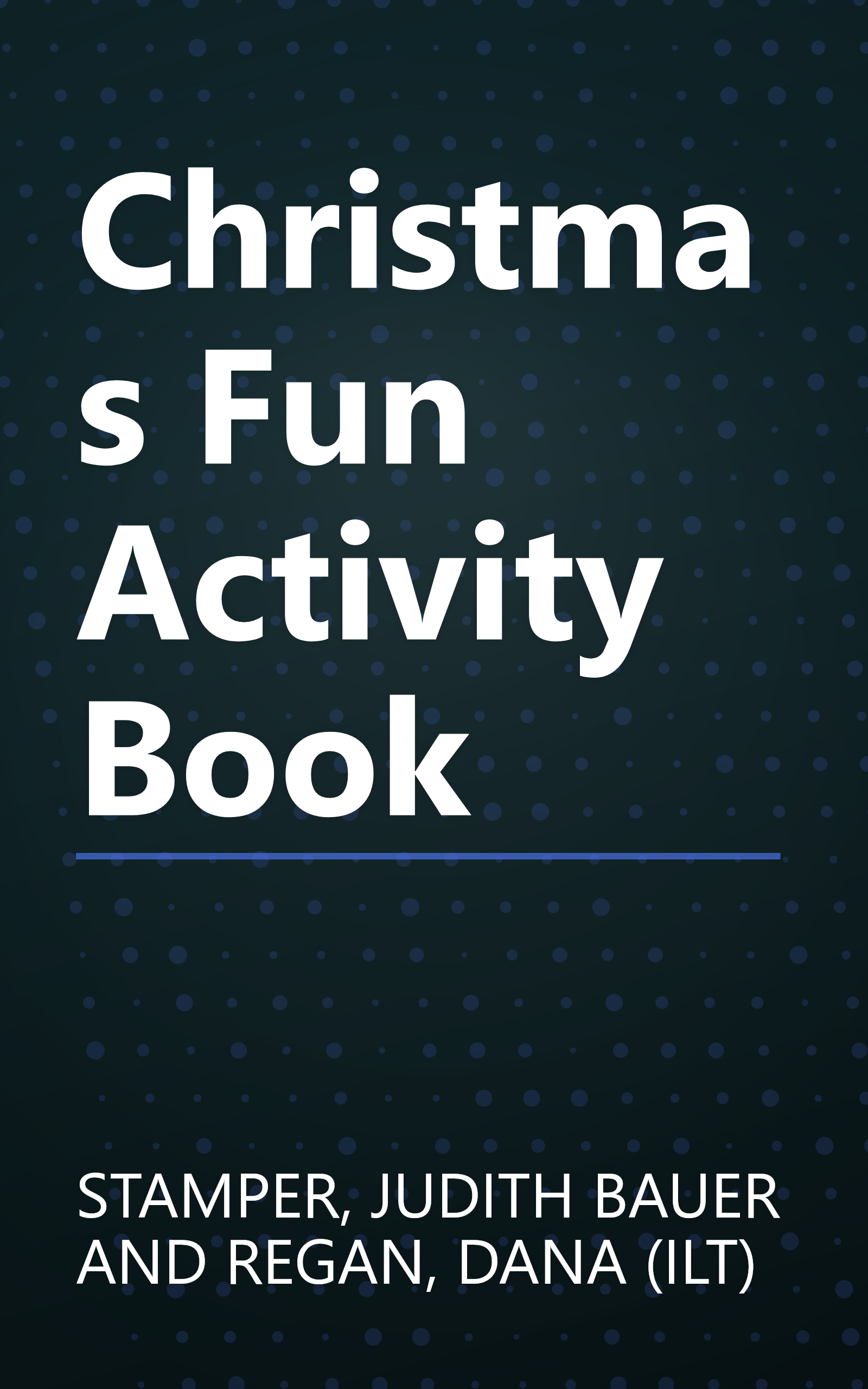 Christmas Fun Activity Book book cover