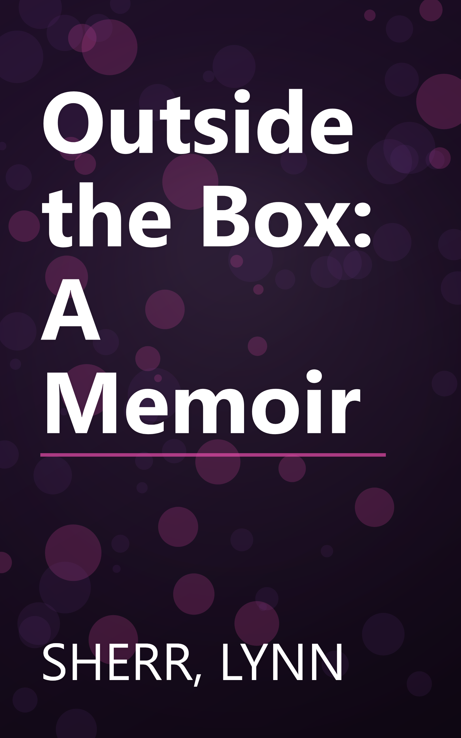 Outside the Box: A Memoir book cover