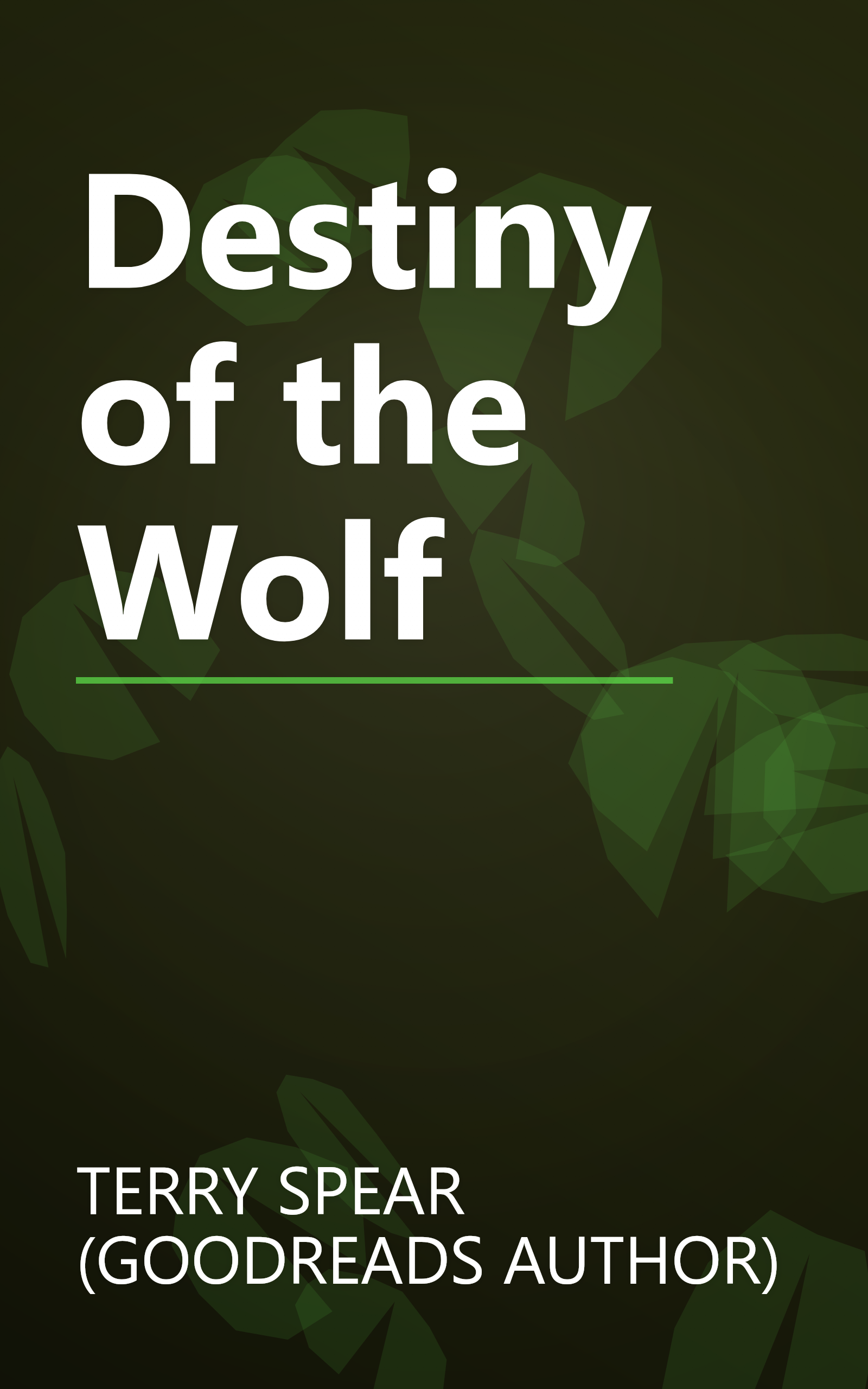 Destiny of the Wolf book cover