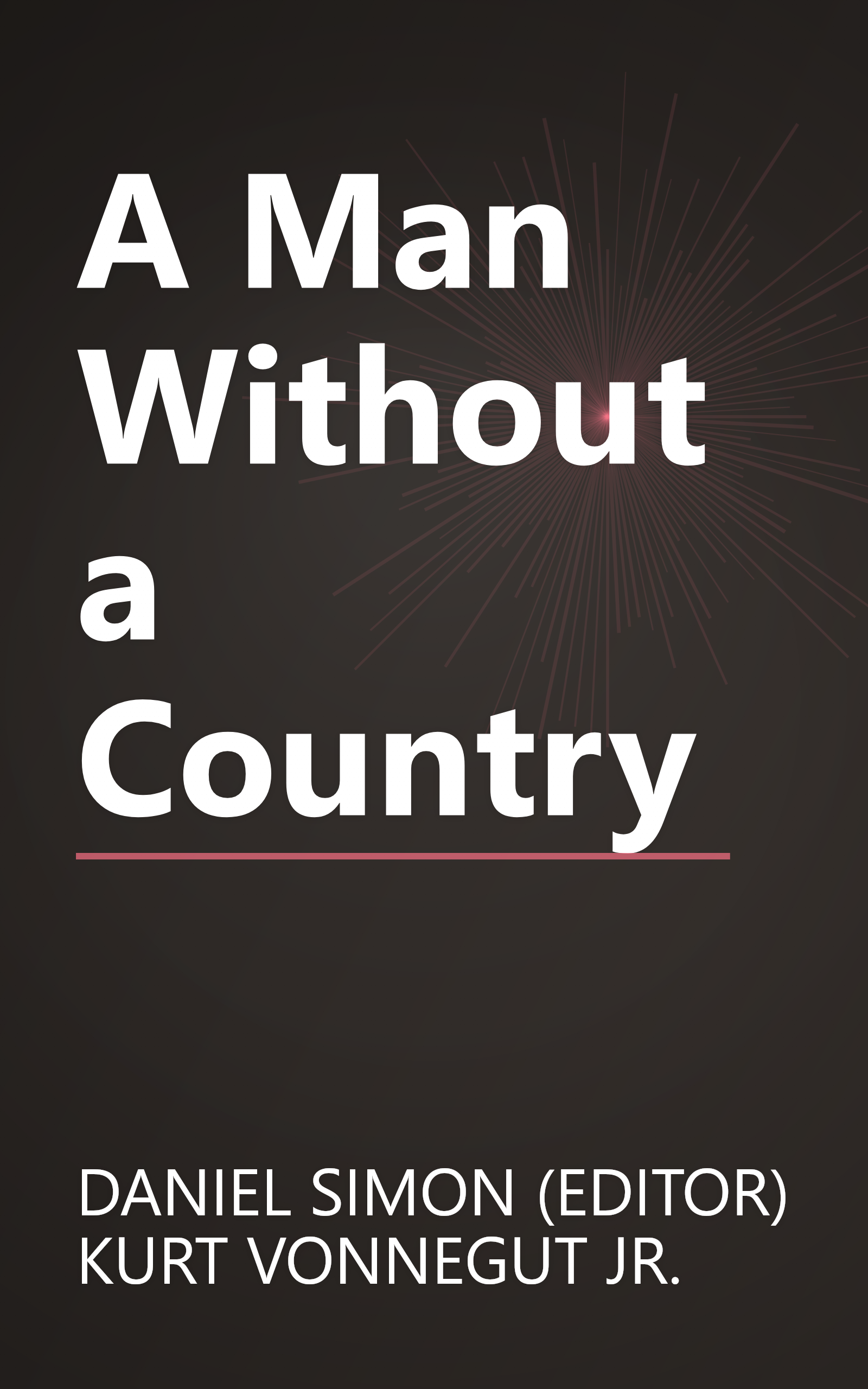 A Man Without a Country book cover
